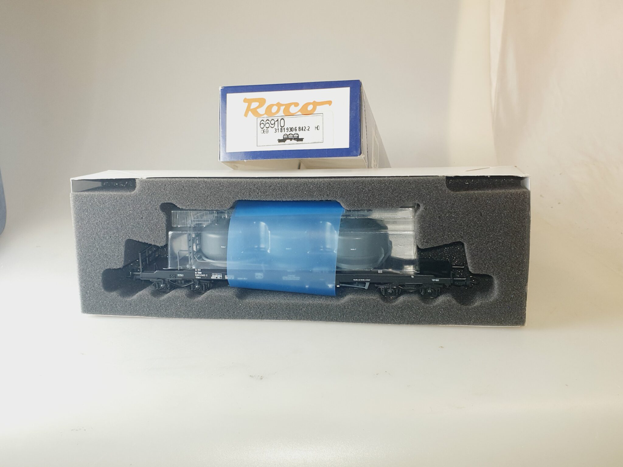 h0 Roco 66910 Silowagen ÖBB, neu/ovp - gearontologist