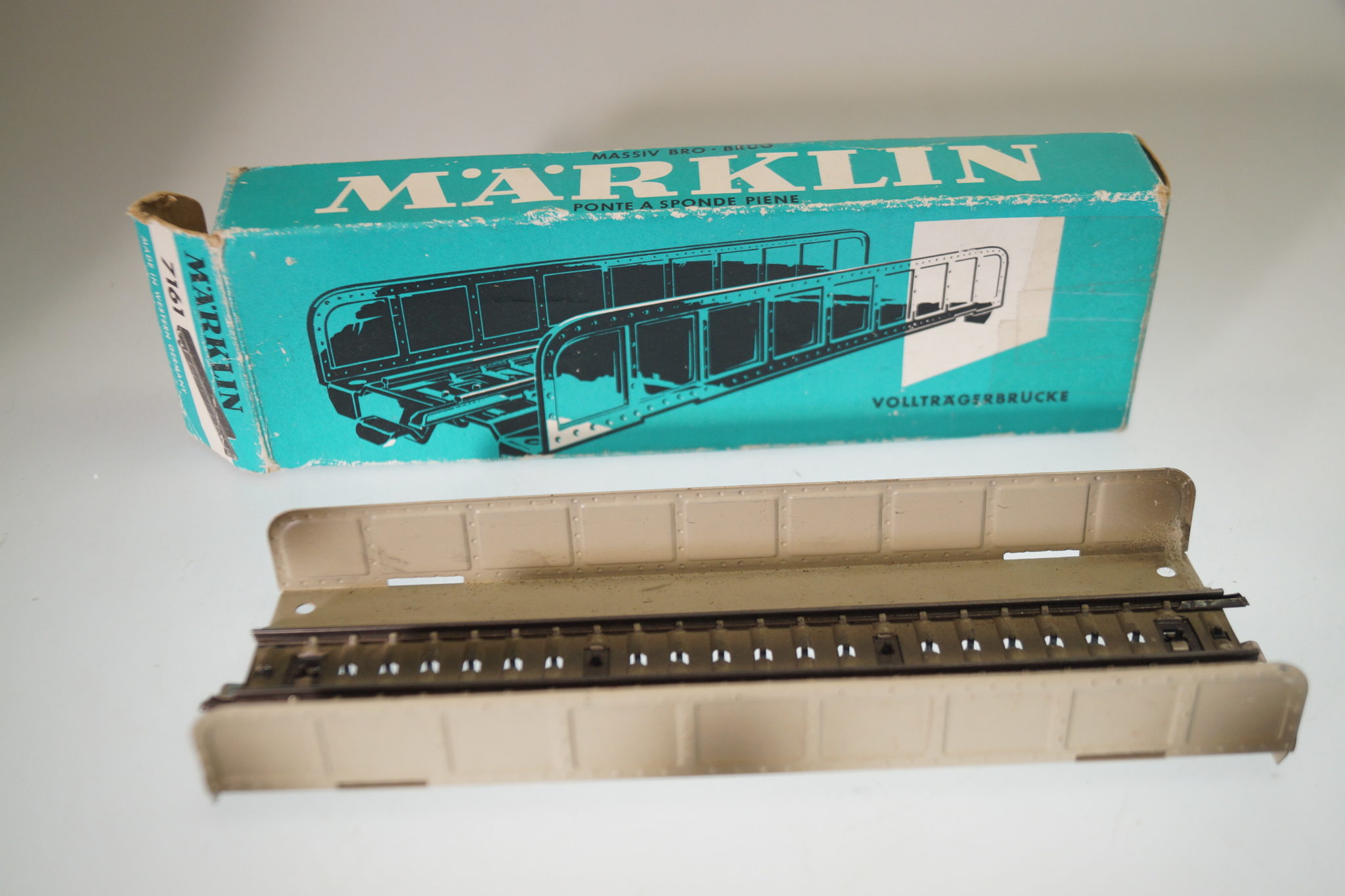 H0 M rklin 7161 Volltr gerbr cke Neu Gearontologist