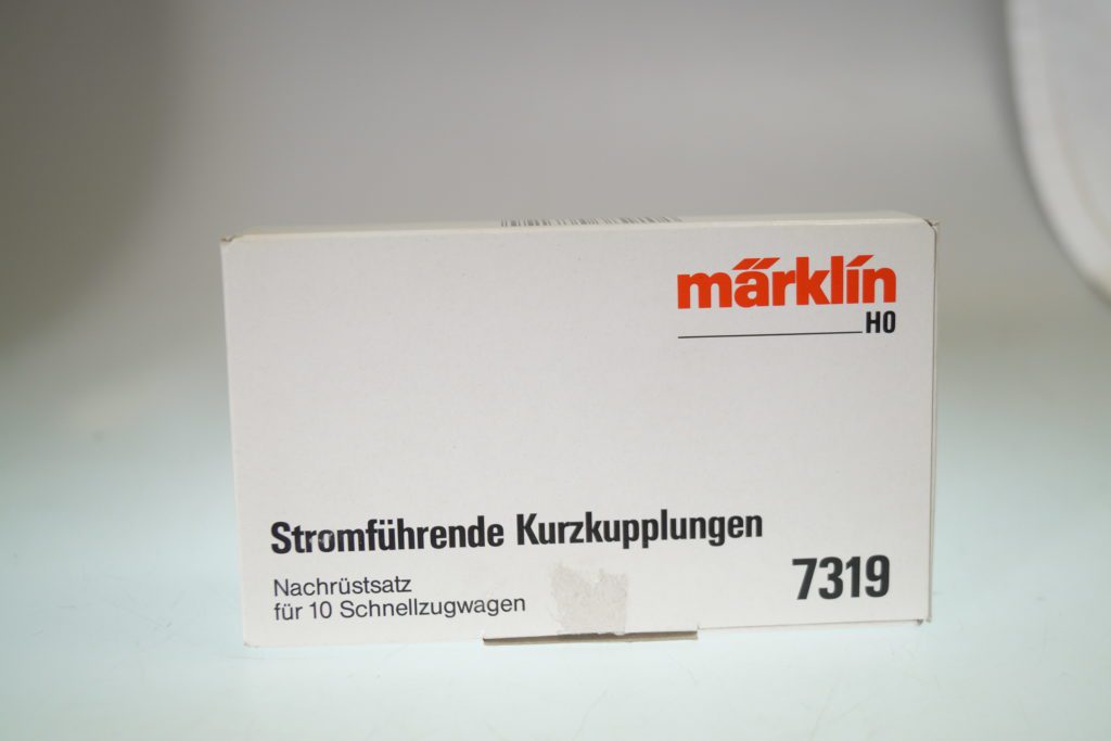H0: Märklin 7319 Stromführende Kurzkupplungen, 10 Stück, neu ...