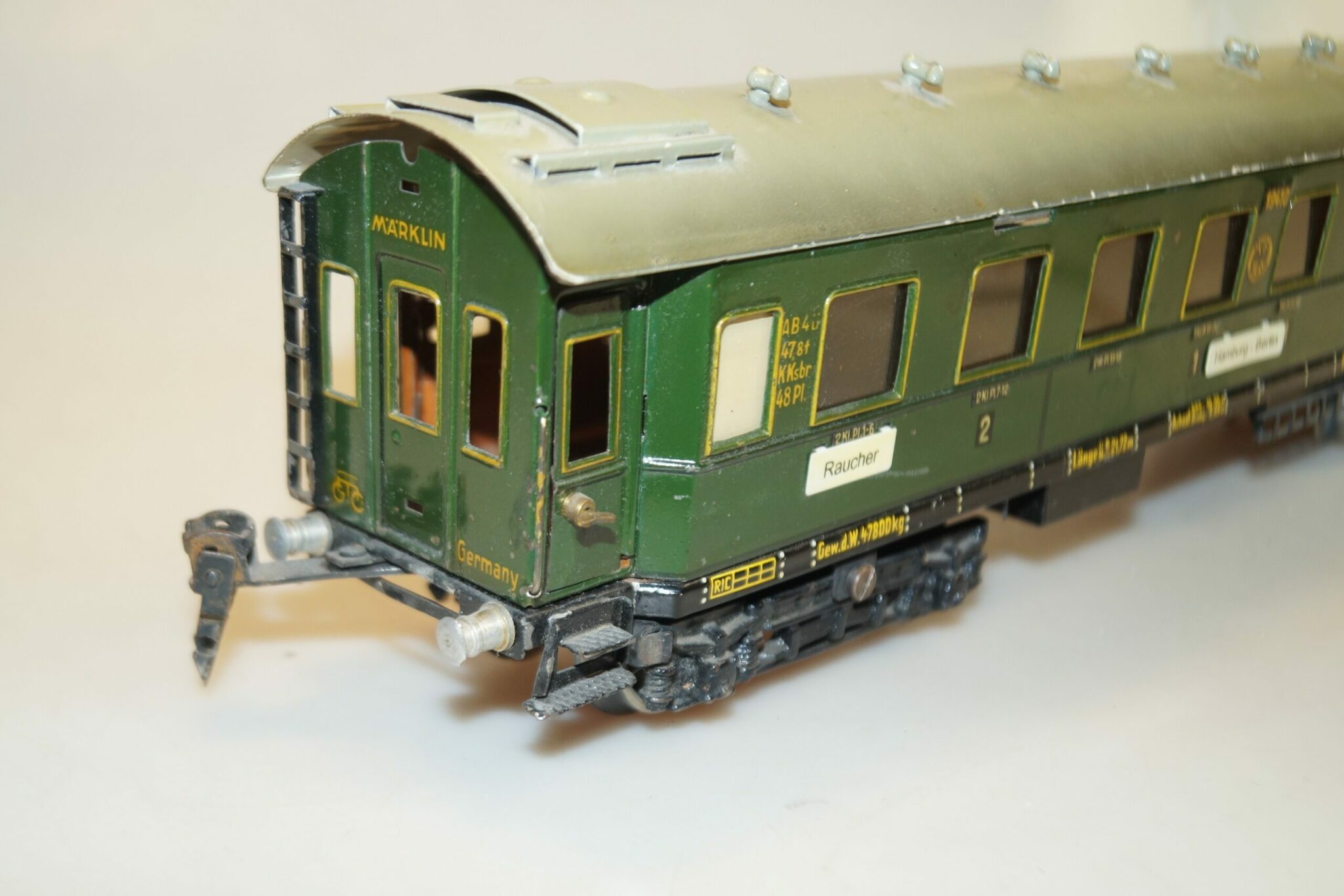 Märklin Spur 0: 19410 Personenwagen 2.Kl. - gearontologist