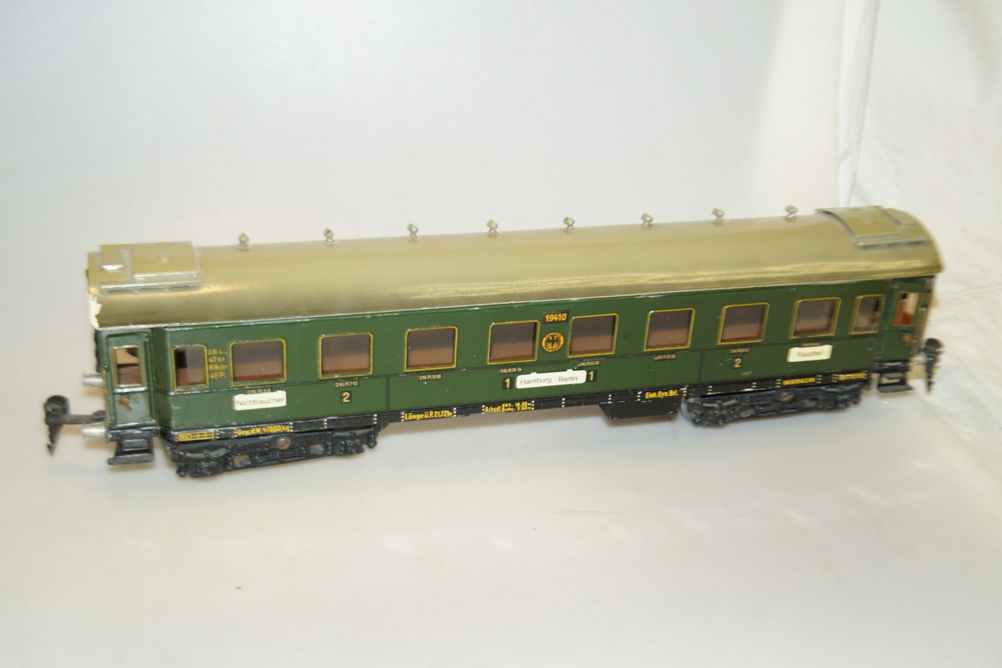 Märklin Spur 0: 19410 Personenwagen 2.Kl. - gearontologist