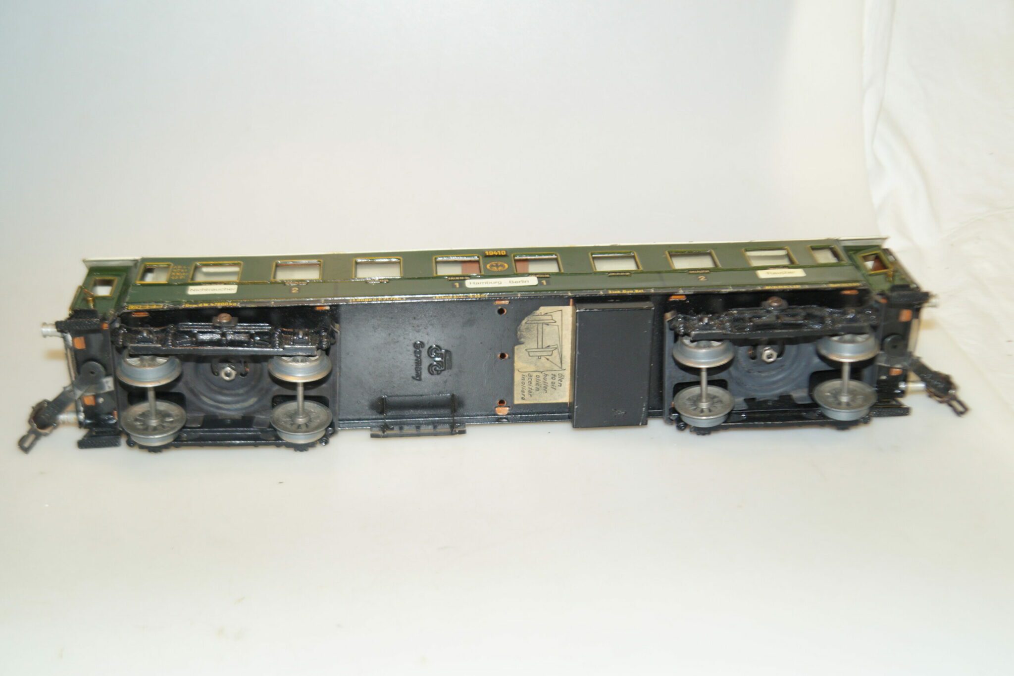 Märklin Spur 0: 19410 Personenwagen 2.Kl. - gearontologist