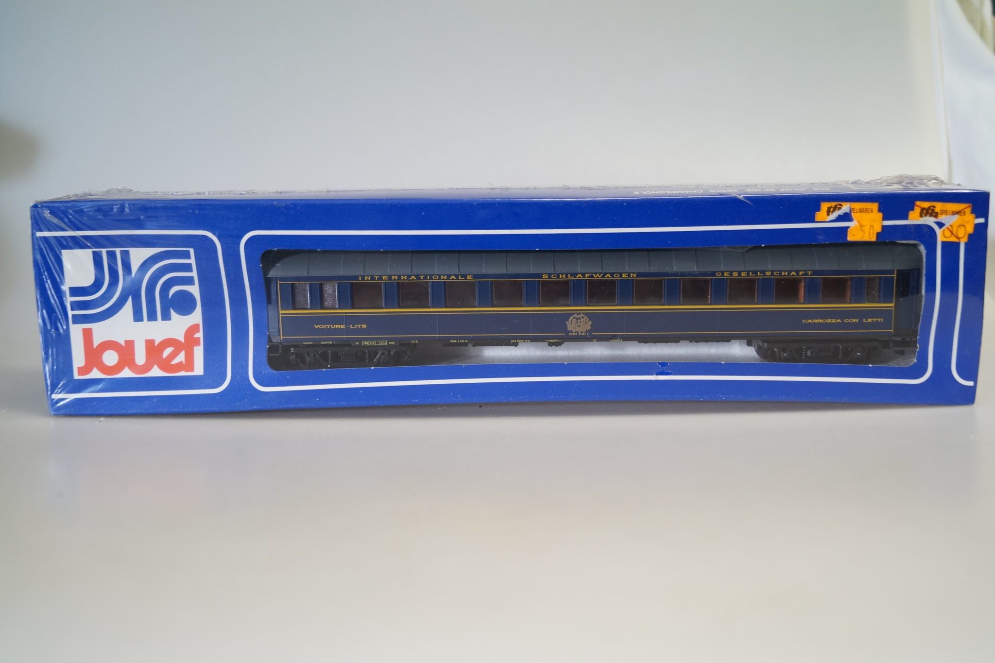 1:87 Jouef 5301 Schlafwagen CIWL, top/ovp – gearontologist