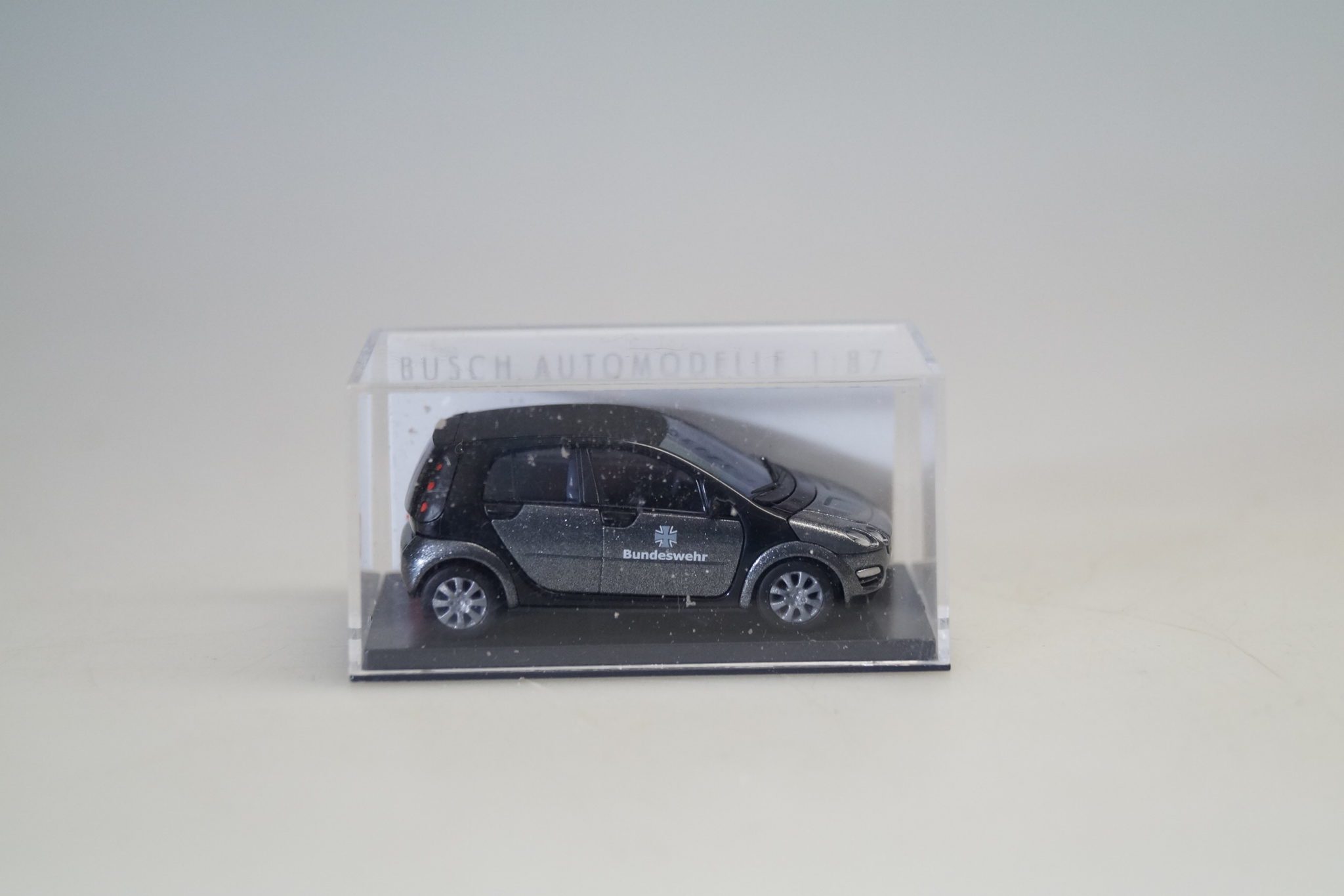 1:87 Busch 49503 Smart Forfour Bundeswehr, neuw./ovp - gearontologist