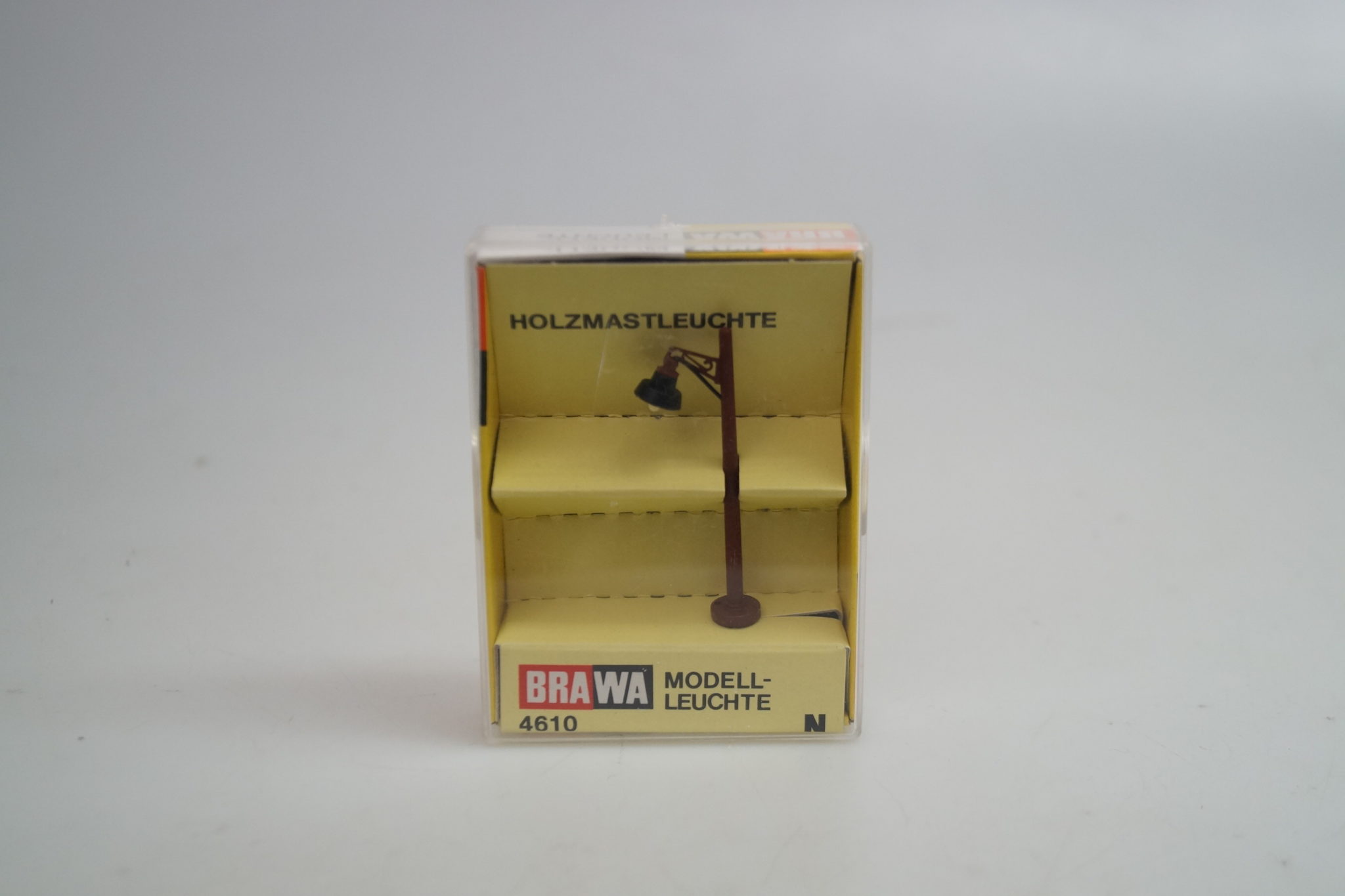 Spur N: Brawa 4610 Holzmastleuchte, neu - gearontologist