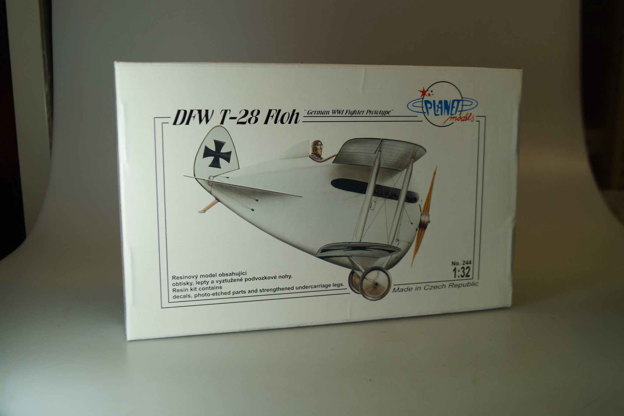 1:32 Planet Models 244: DFW T-28 ‚Floh‘ – neu/ovp – gearontologist