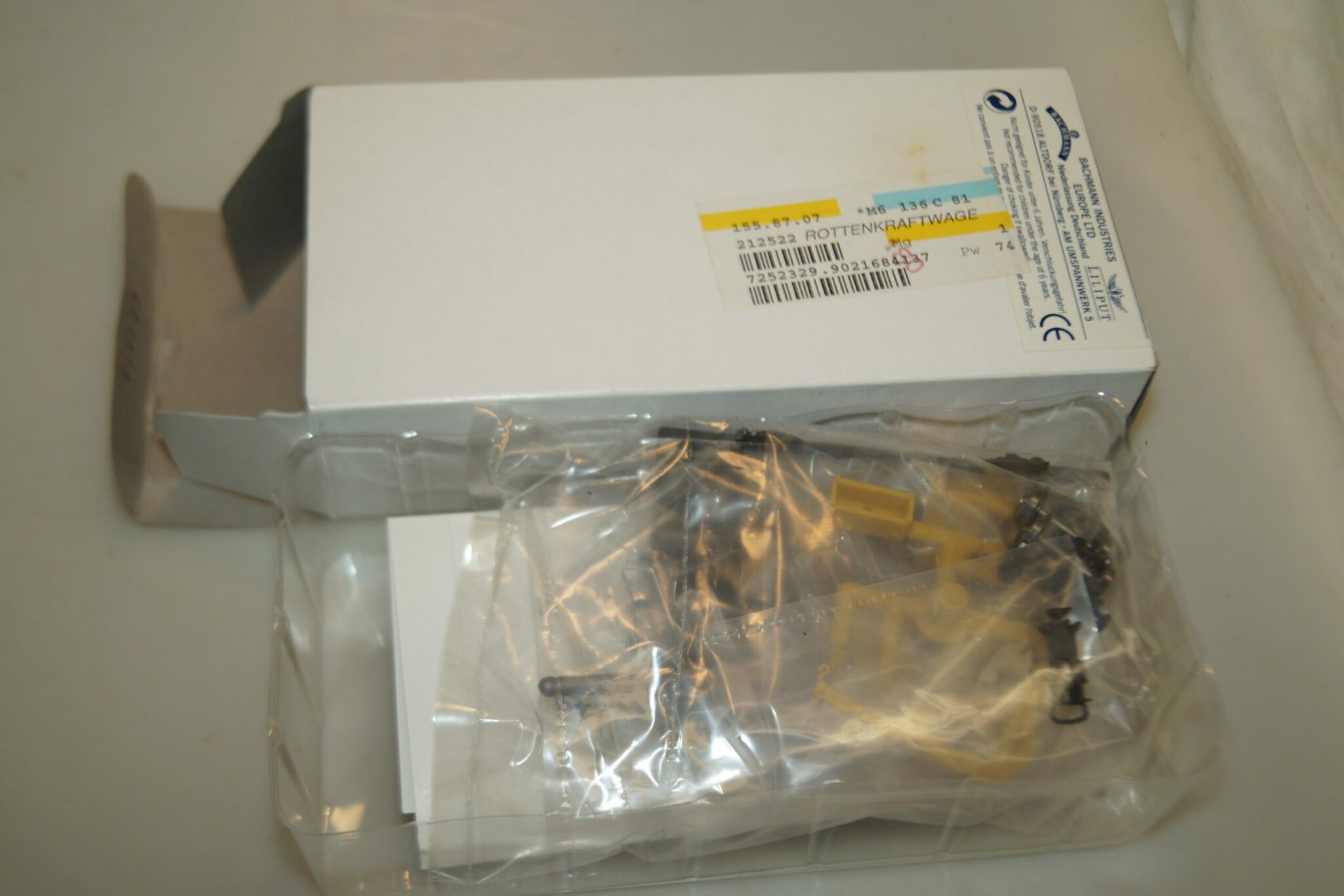 Liliput/Bachmann h0: 212522 Bausatz Rottenkraftwagen OBW 10, neu ...