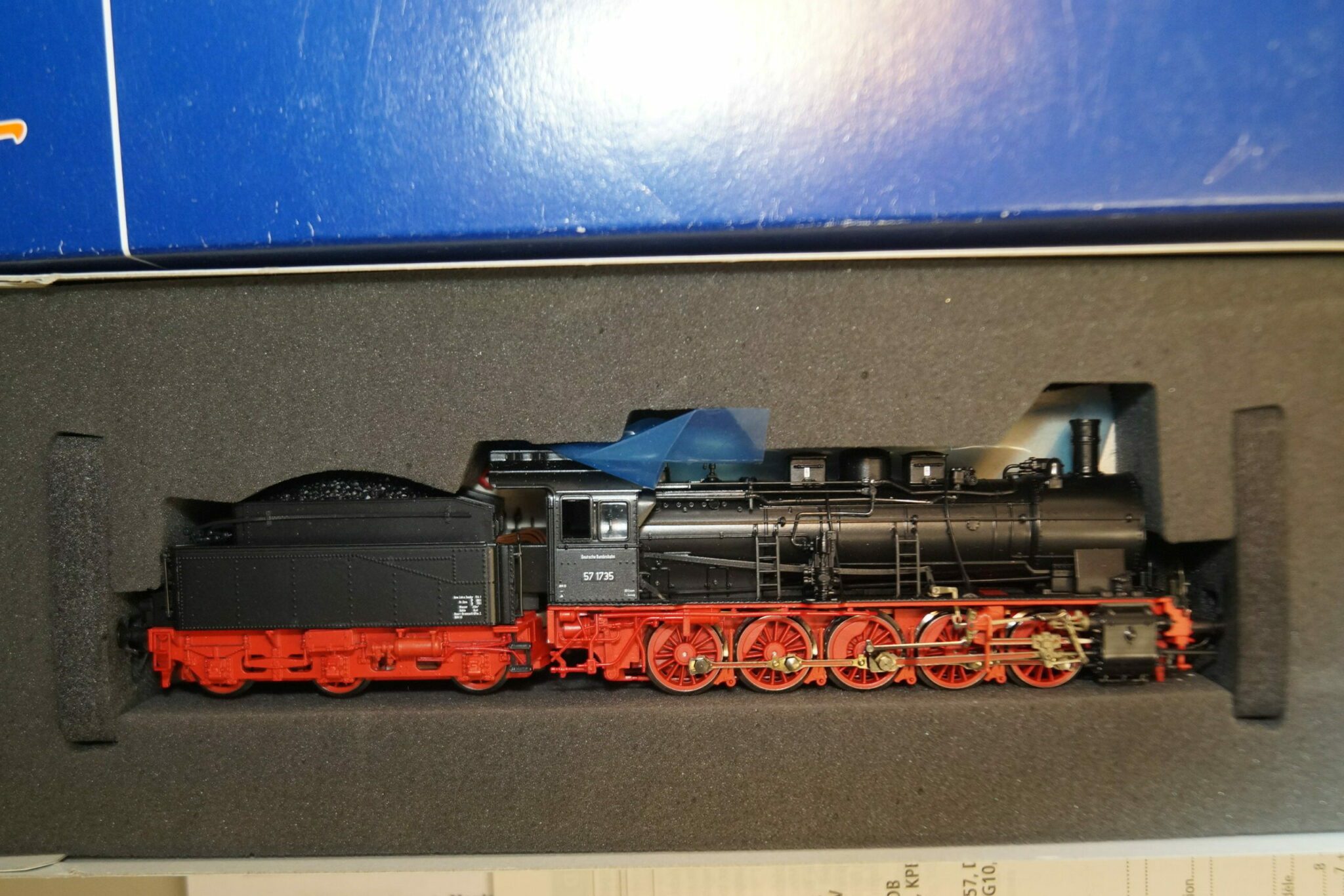 h0 Roco 62220 Dampflok Br 57 1735, neuw./ovp/DSS - gearontologist