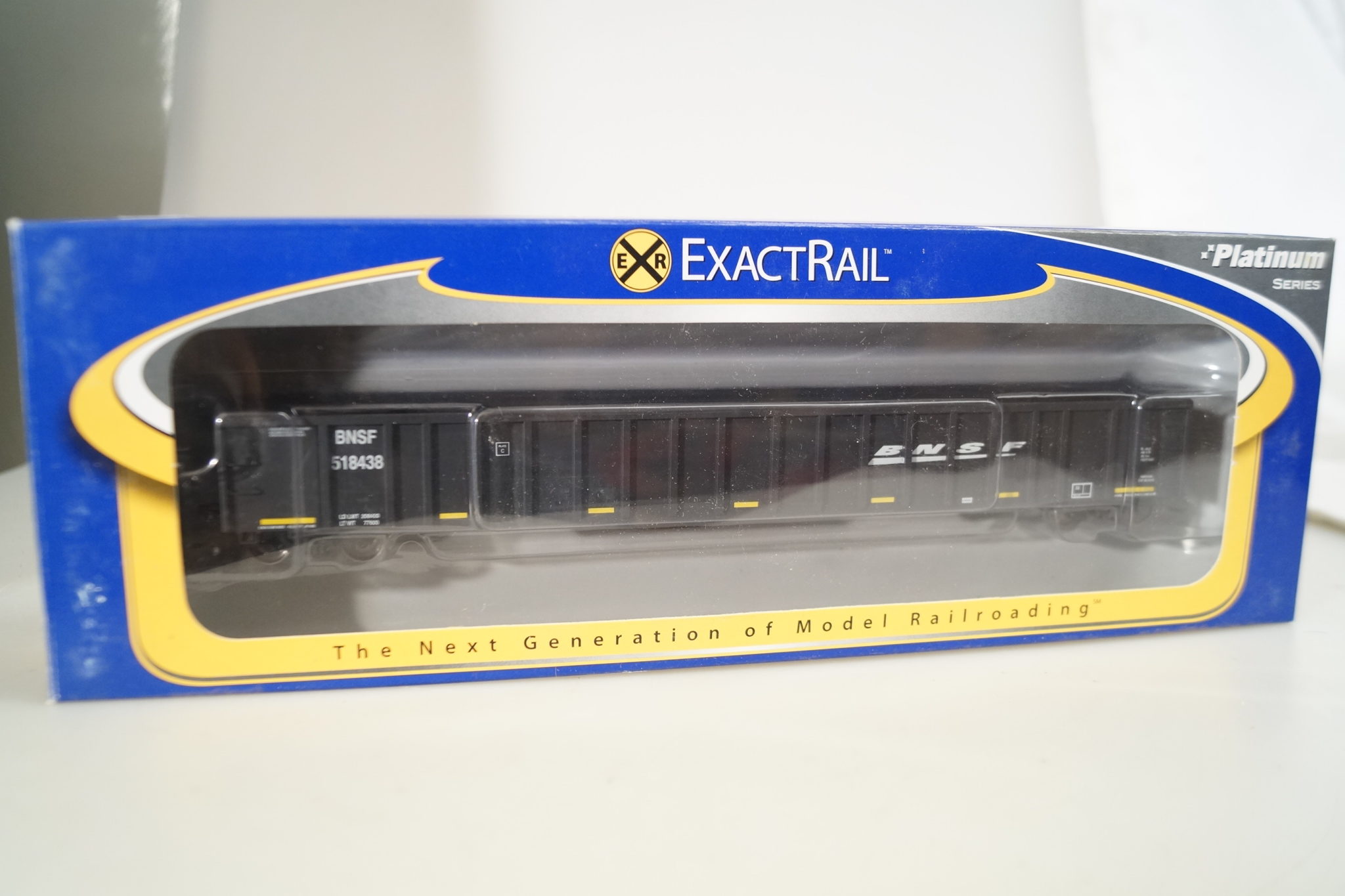 H0 Exactrail 80700 Bnsf Boxcar lang, neu - gearontologist