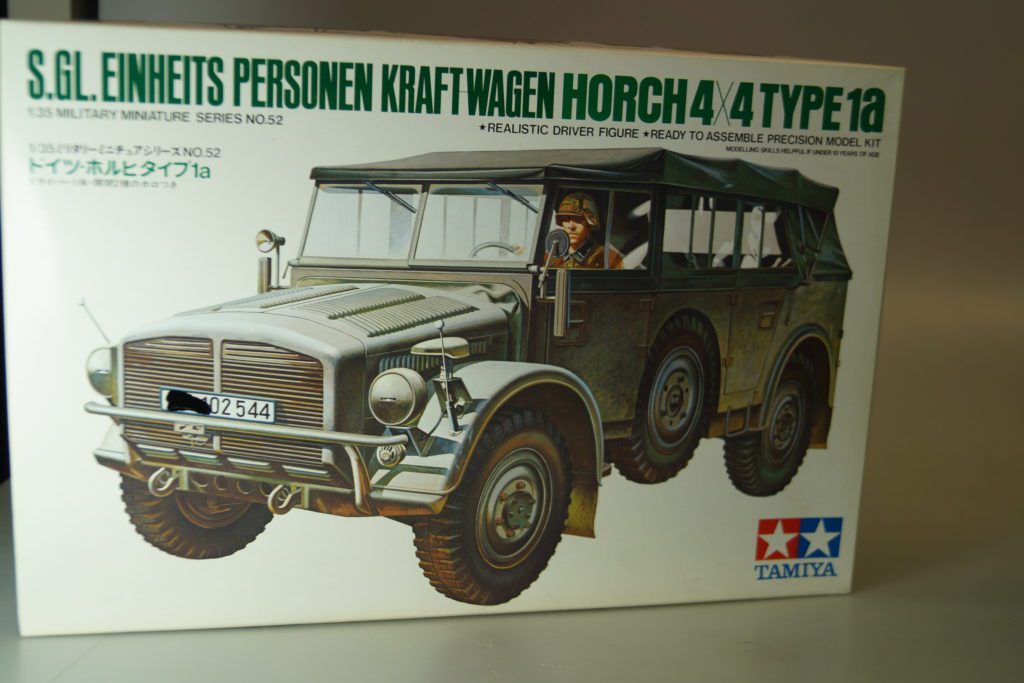 35052 Tamiya 1:35: GER. HORCH Type 1A - neu/ovp - gearontologist