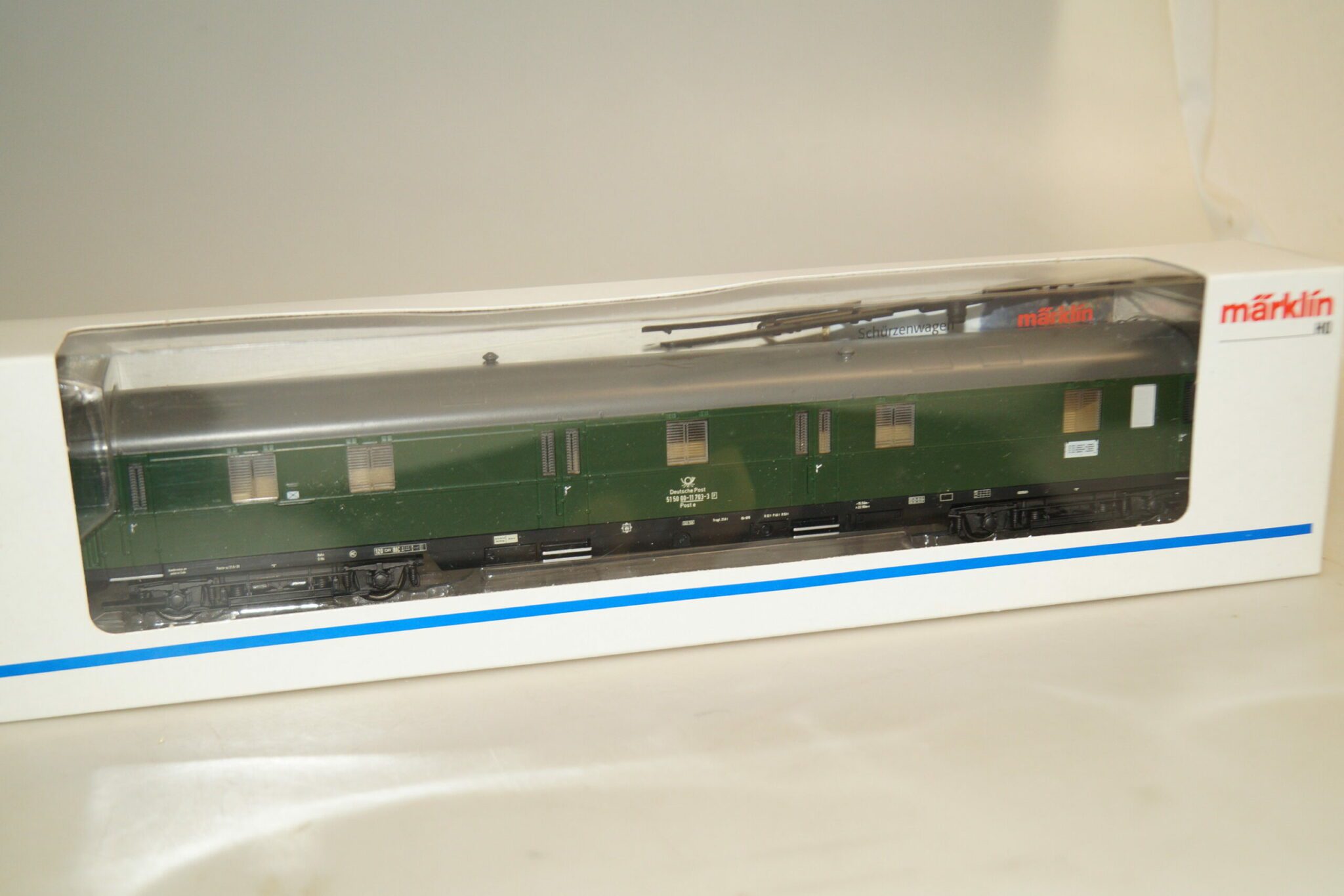H0: Märklin 43269 Bahnpostwagen 1997 - neuw./ovp - gearontologist