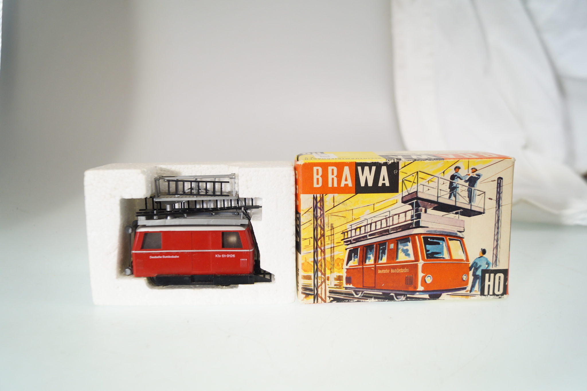 Brawa h0 453 Kleinturmtriebwagen, top/ovp - gearontologist