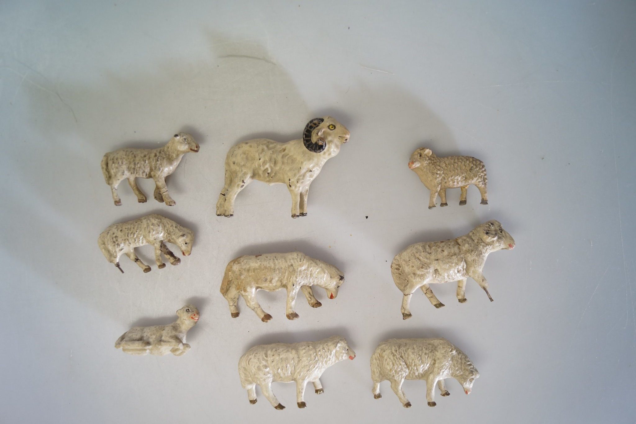 Elastolin (Zoo)-Tiere 20er/30er Jahre no.2 – gearontologist