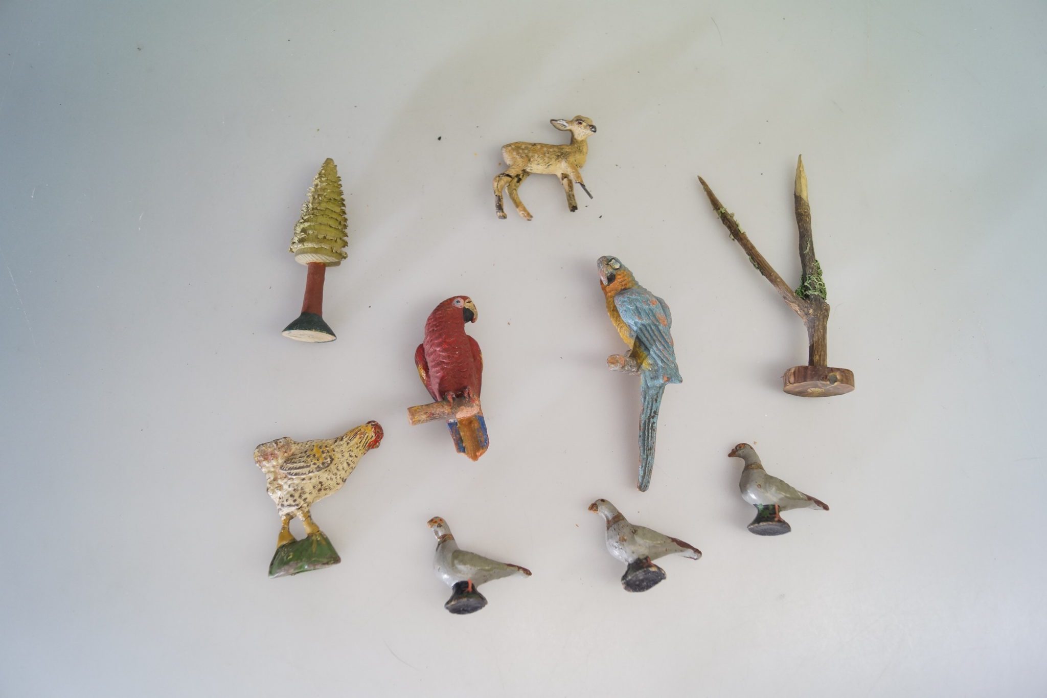 Elastolin (Zoo)-Tiere 20er/30er Jahre no.9 – gearontologist