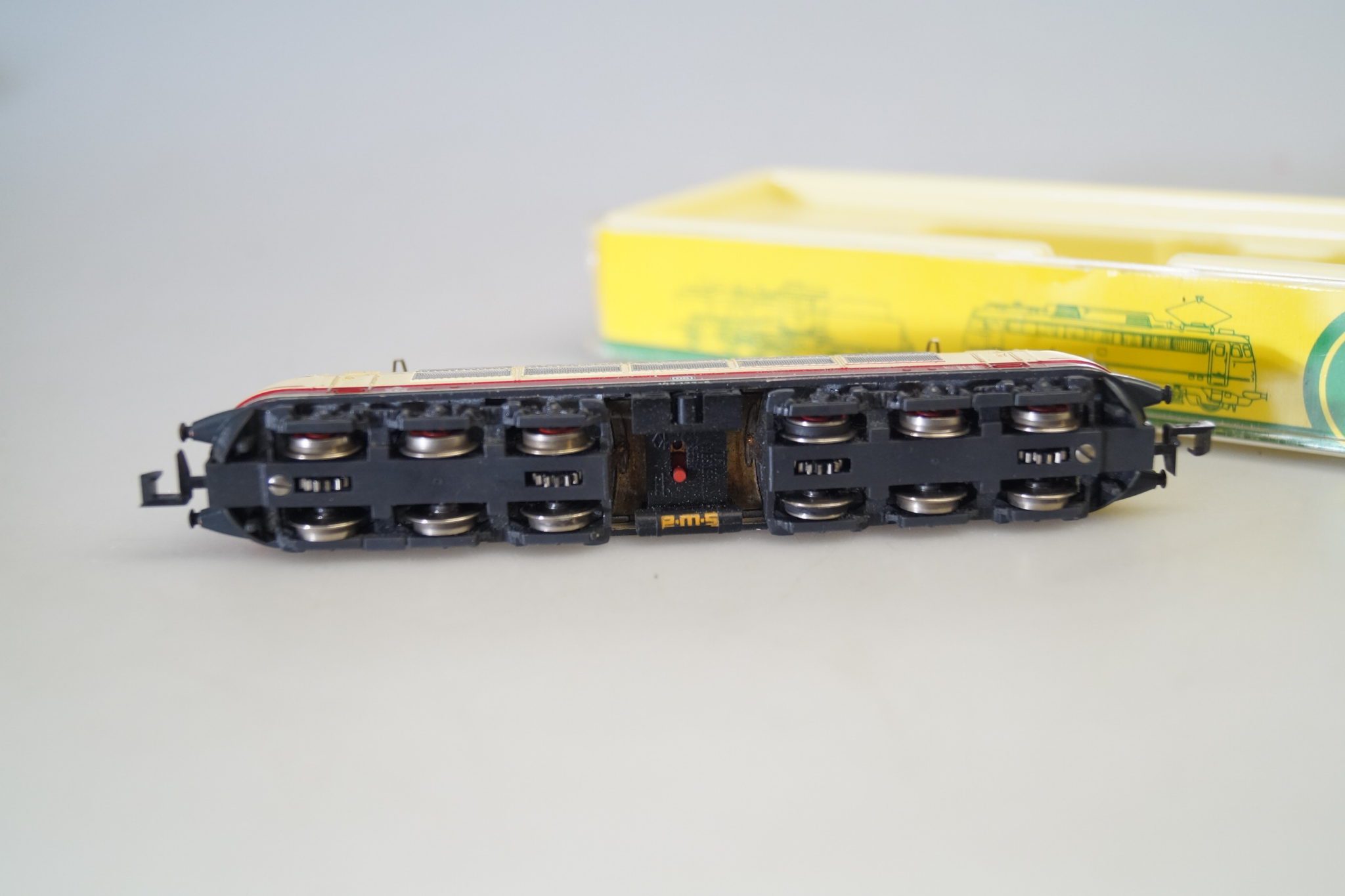 Spur N Minitrix 2157 E-Lok 103 133-5, top/ovp – gearontologist