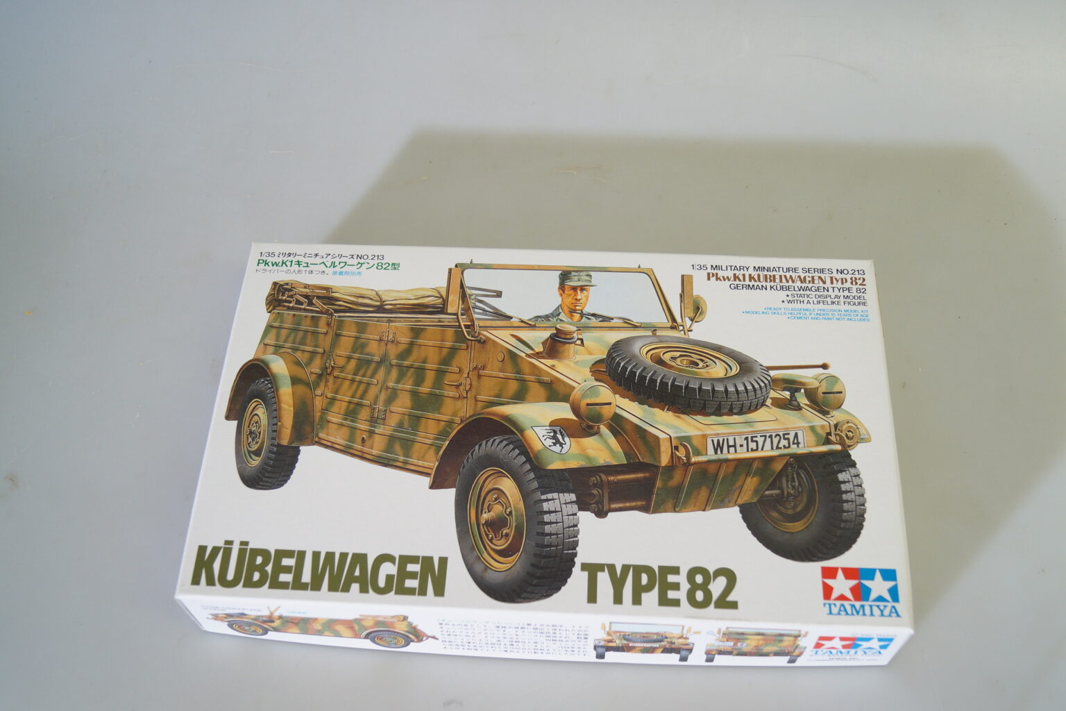 1:35 Tamiya 35213 Kübelwagen, neuw./ovp – gearontologist