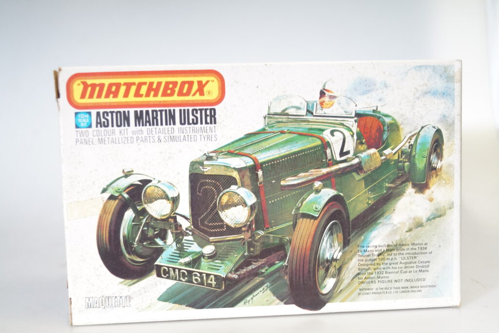 1:32 Matchbox PK-301 Bausatz Aston Martin Ulster, neuw./ovp ...