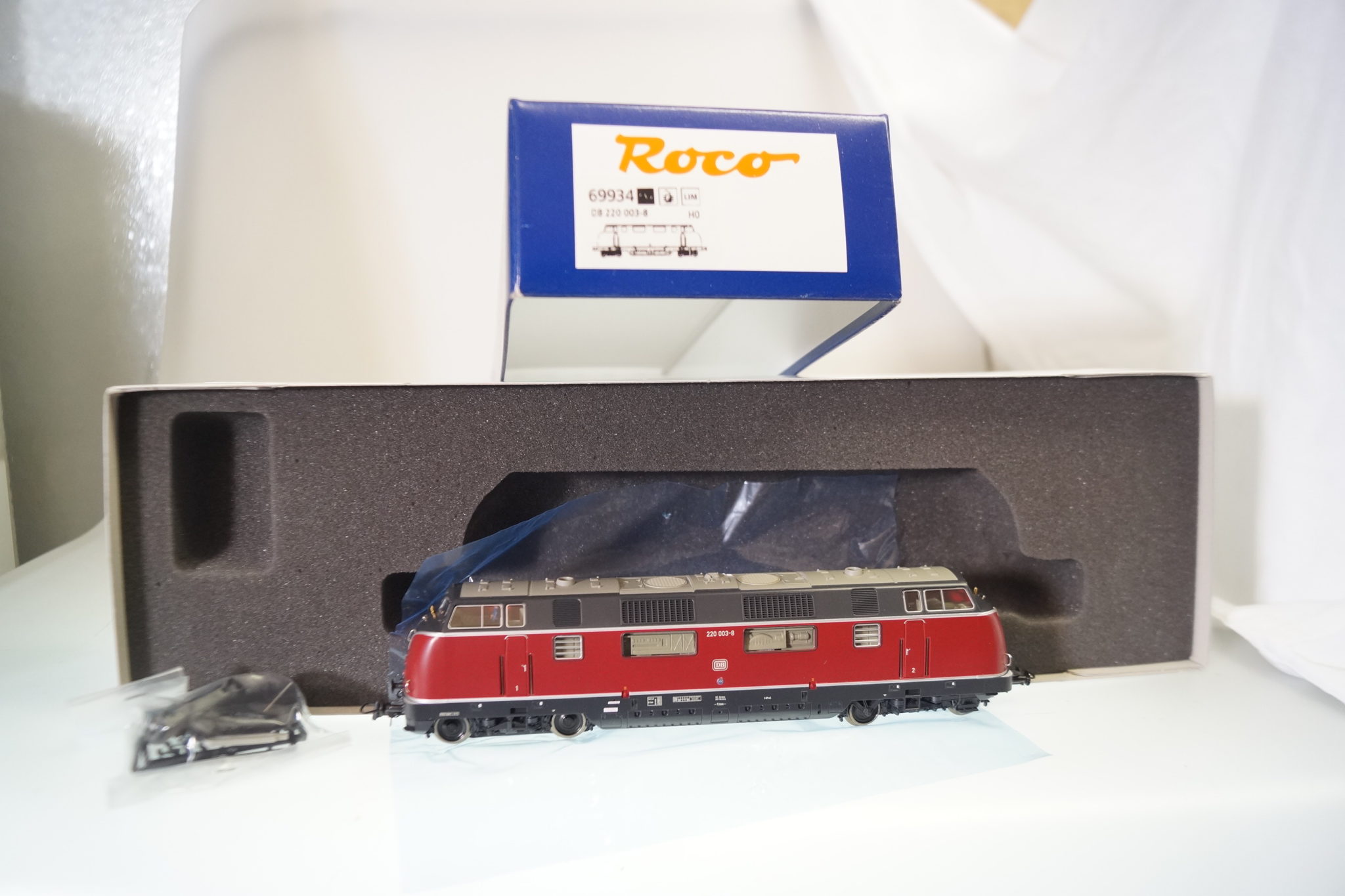 1:87 Roco AC! 69934 Diesellok 220 003-8 dig., neuw./OVP - gearontologist