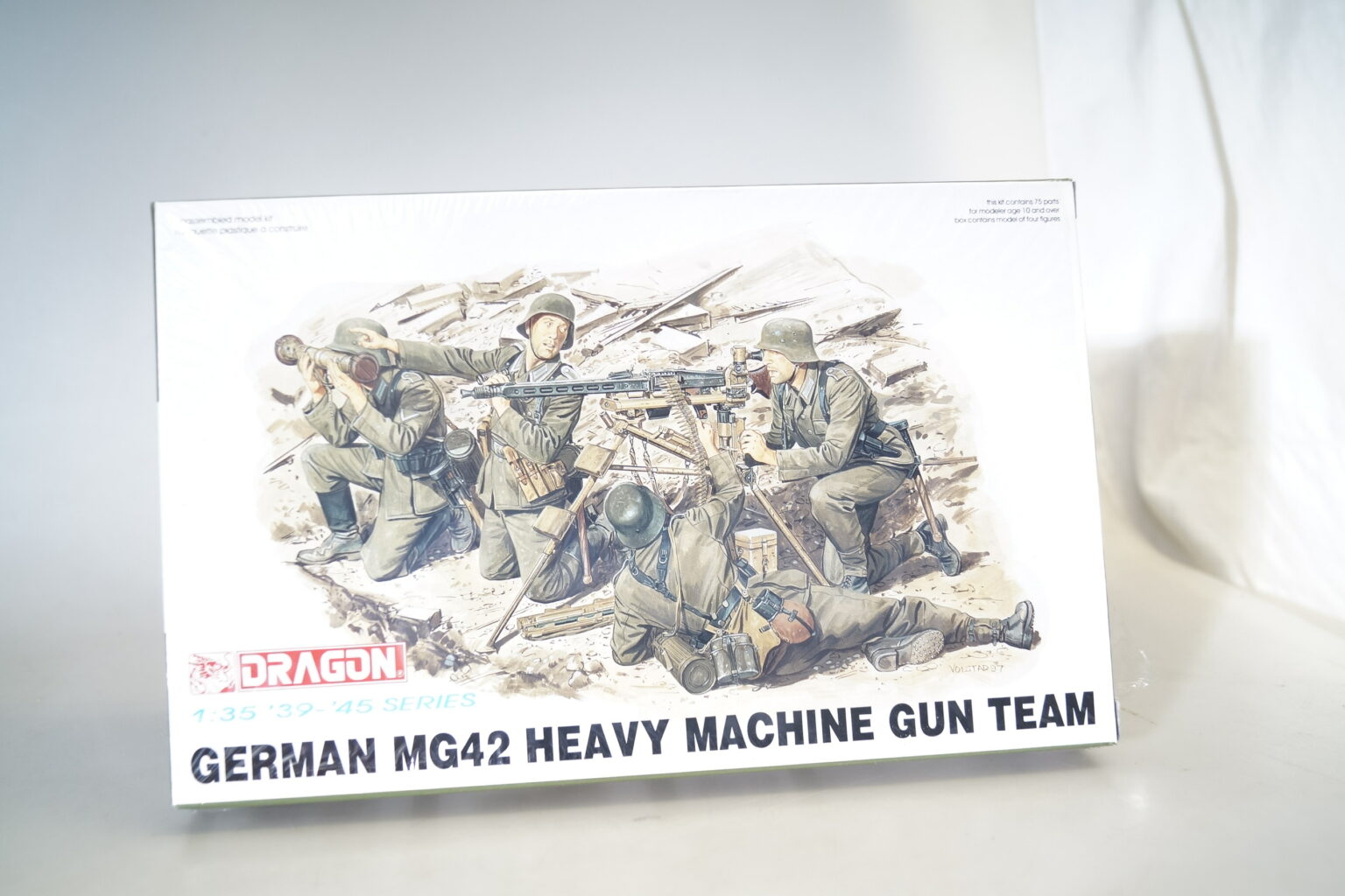 1:35 Dragon 6064 German MG42 Team, neuw./ovp - gearontologist