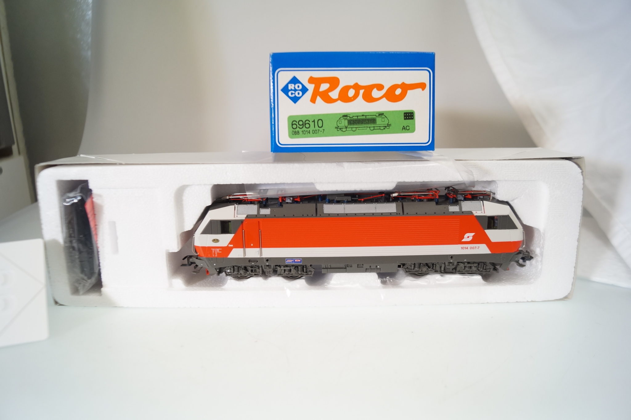 1:87 Roco AC! 69610 ÖBB E-Lok H0 BR 1014 007-7 dig., neuw./ovp ...