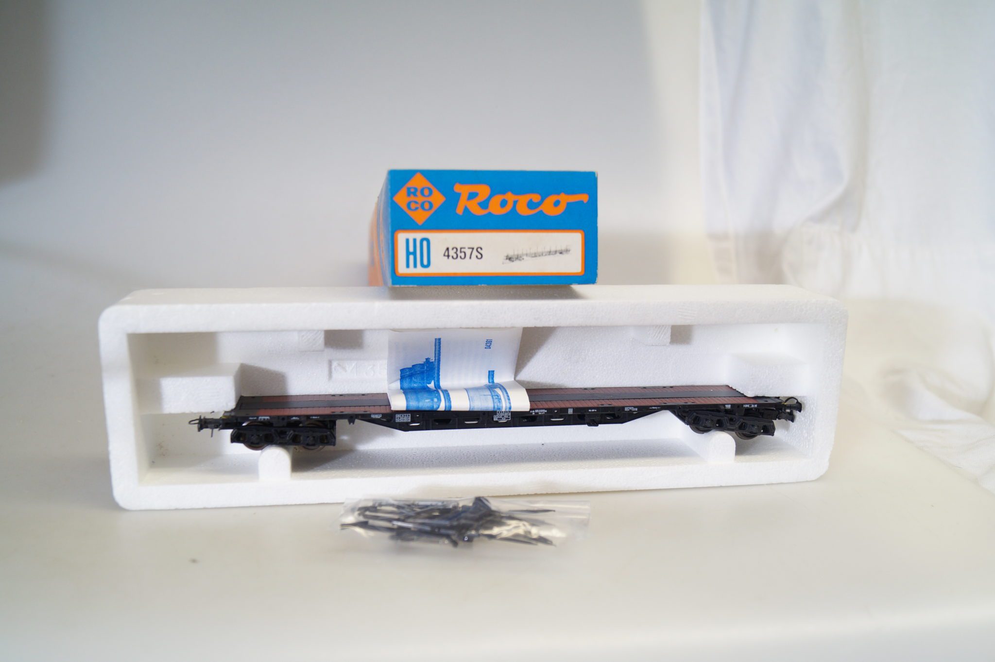H0 Roco 4357 Tragwagen, neuw./ovp – gearontologist
