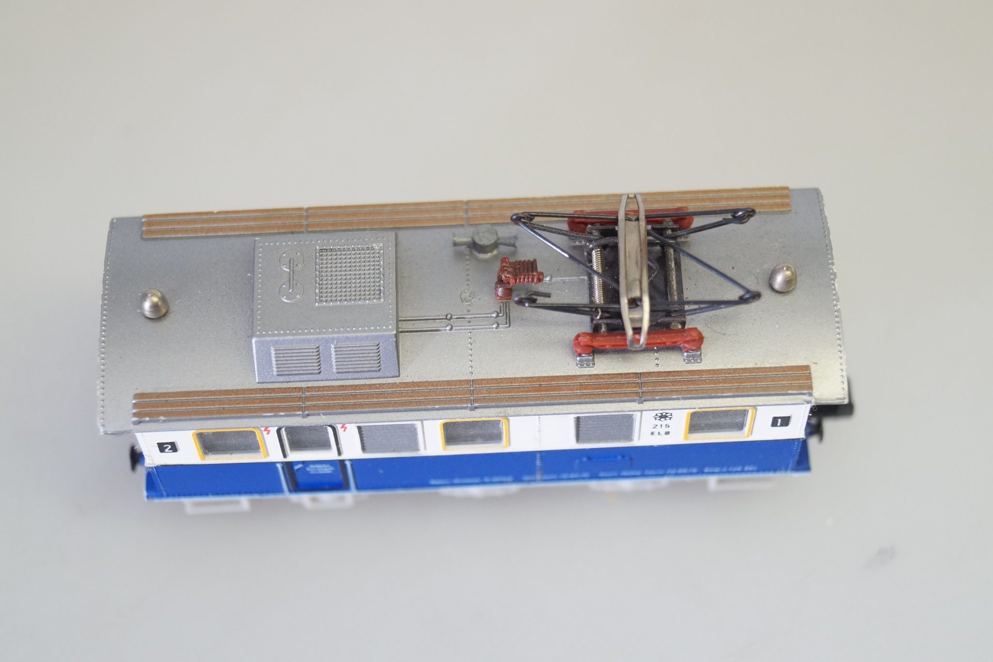 Spur N Fleischmann 7305 Edelweissbahn Zahnradlok, gebraucht - gearontologist