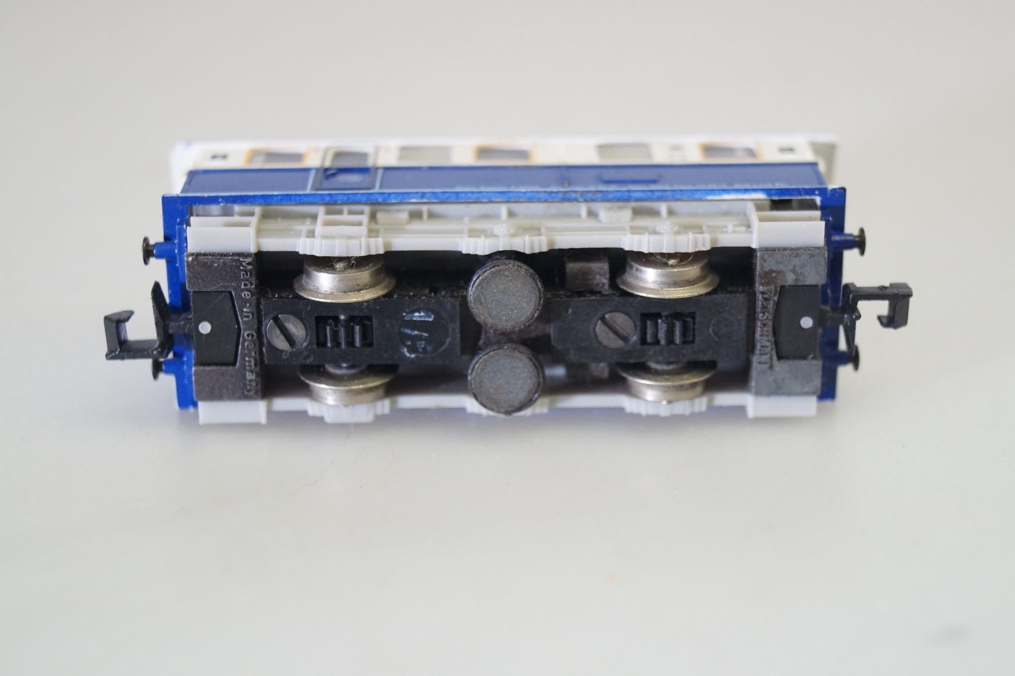 Spur N Fleischmann 7305 Edelweissbahn Zahnradlok, gebraucht - gearontologist