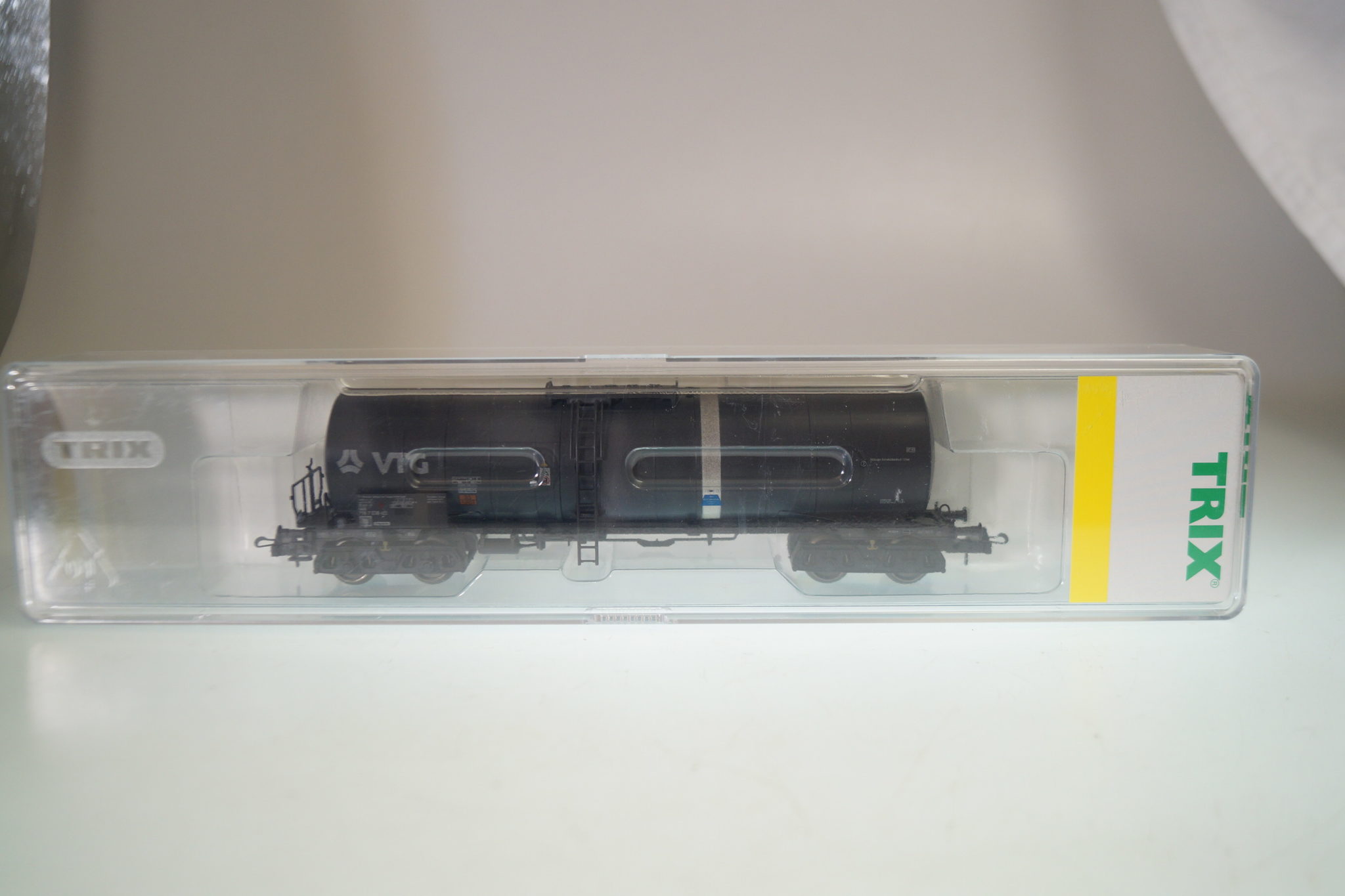 h0: Trix 23975 Knickkesselwagen VTG, neuw./ovp - gearontologist