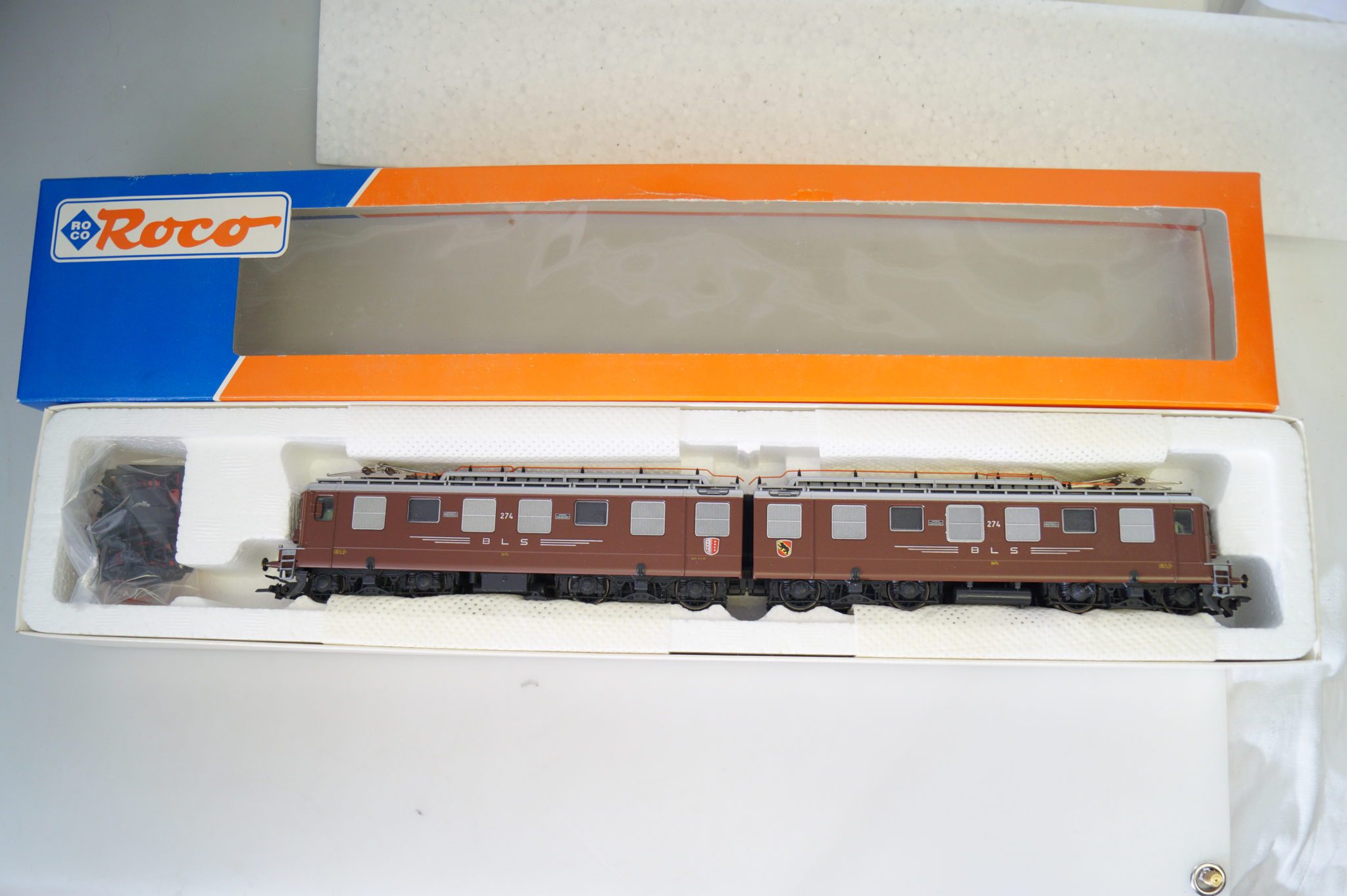 H0 Roco: 69880 Doppellok SBB Ae 8/8, AC/top/ovp - gearontologist