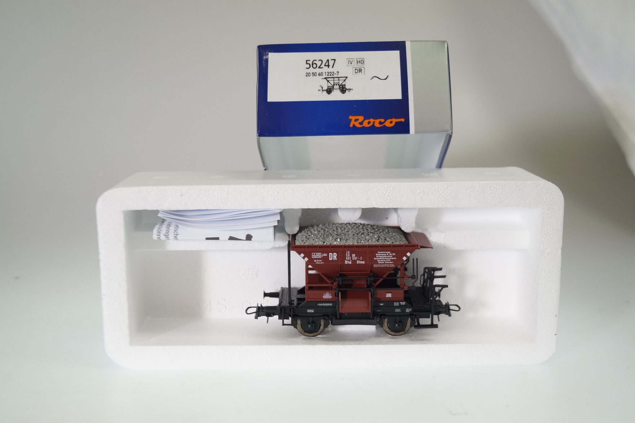 AC-Achsen! ROCO H0 56247 Talbot-Schotterwagen, neuw./ovp - gearontologist