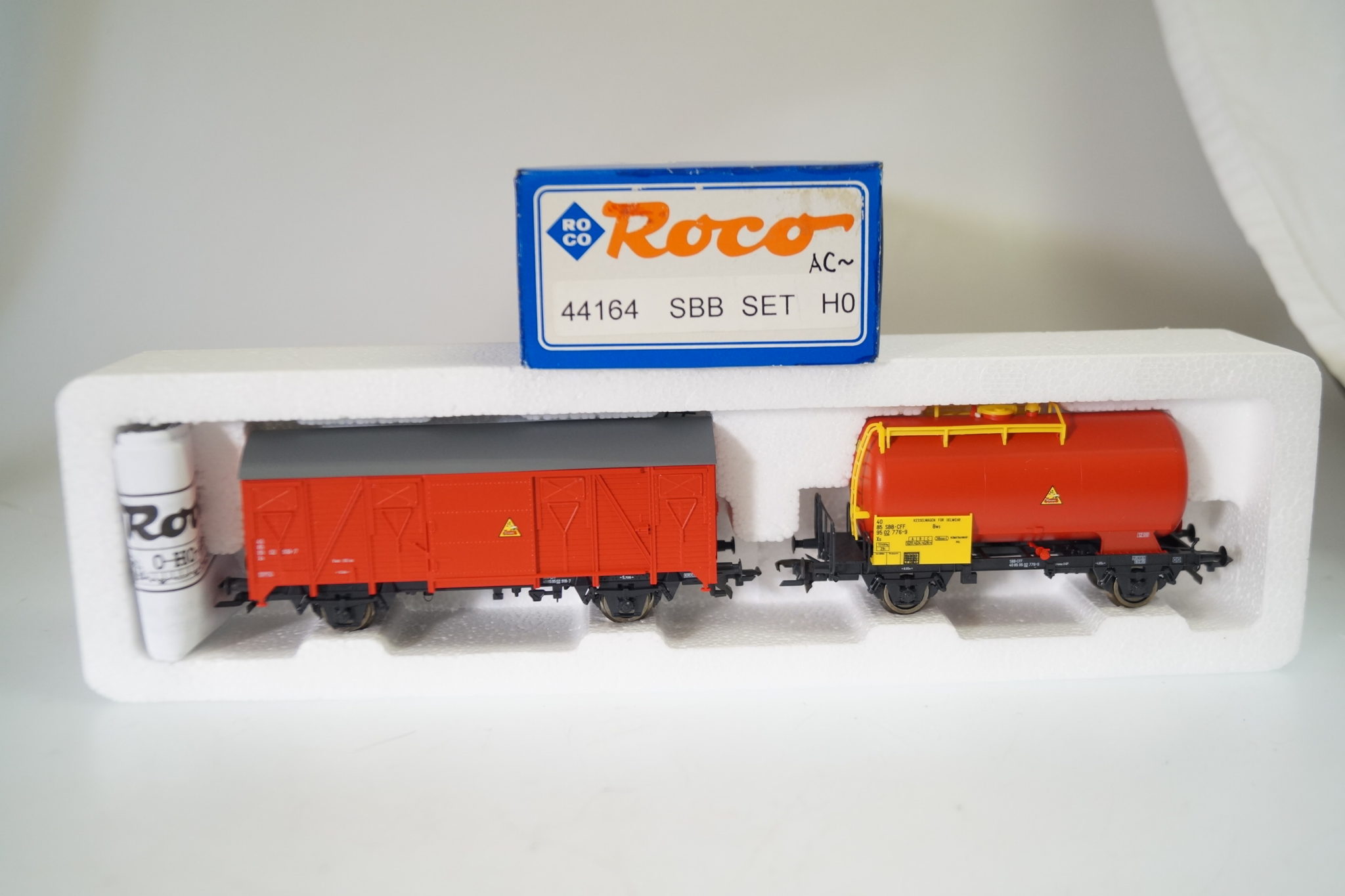 AC-Achsen! ROCO H0 44164 Ölwehr-Set, neuw./ovp - gearontologist