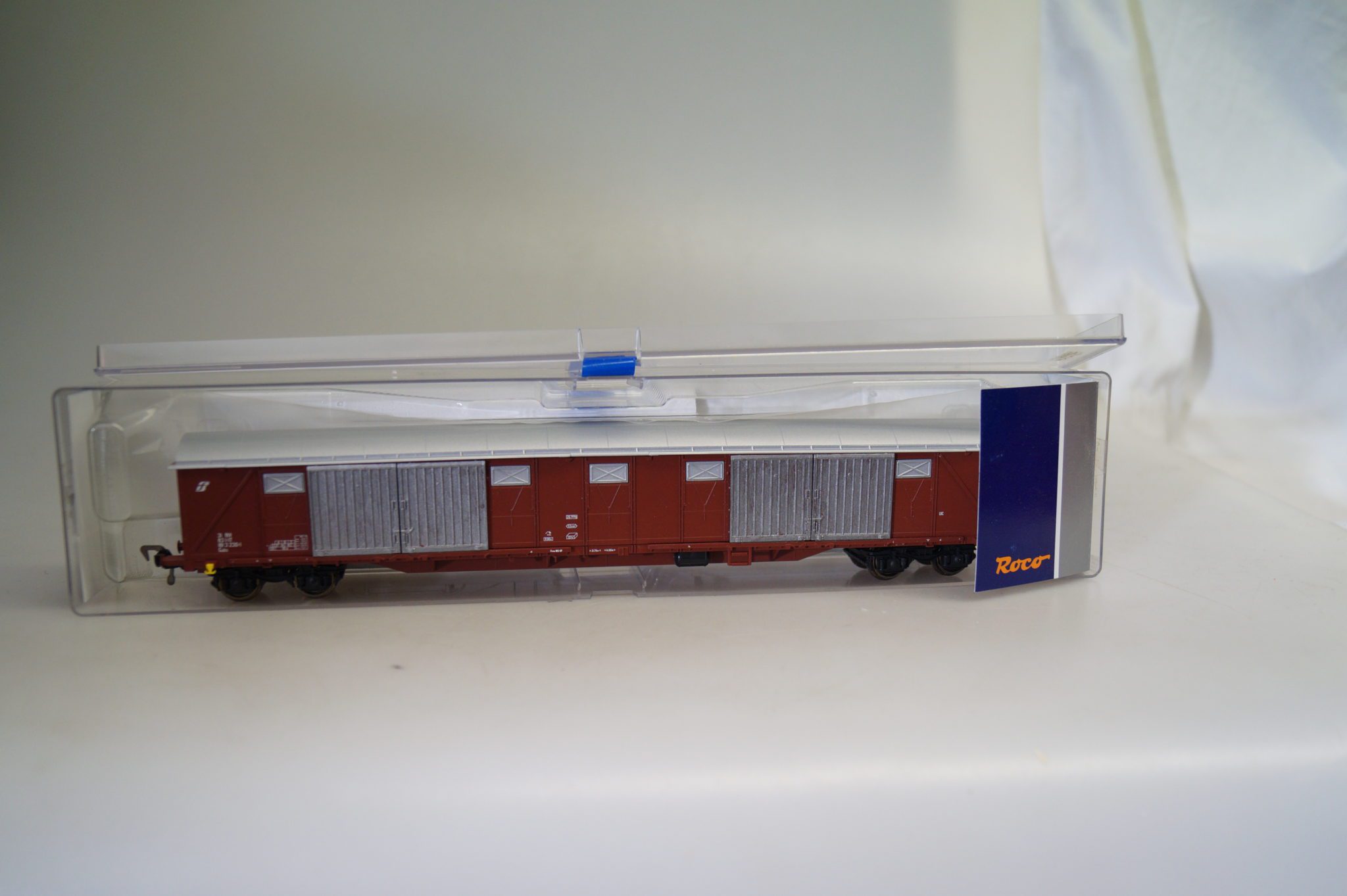 H0 Roco: 76857 Güterwagen Gabs FS, neuw./ovp - gearontologist