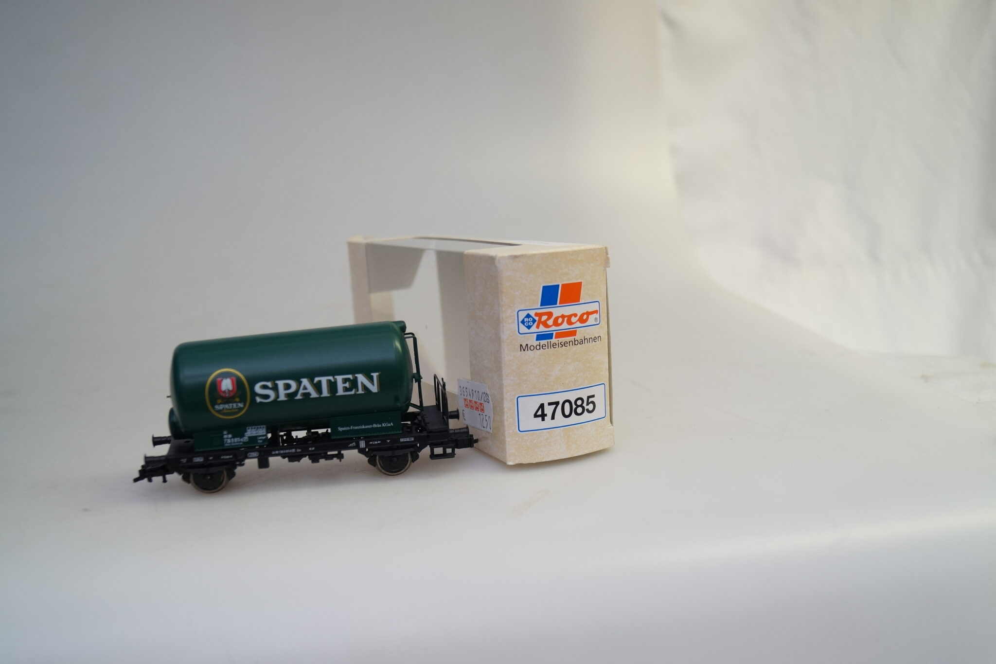 H0 Roco 47085: Kesselwagen Spaten - top/ovp - gearontologist
