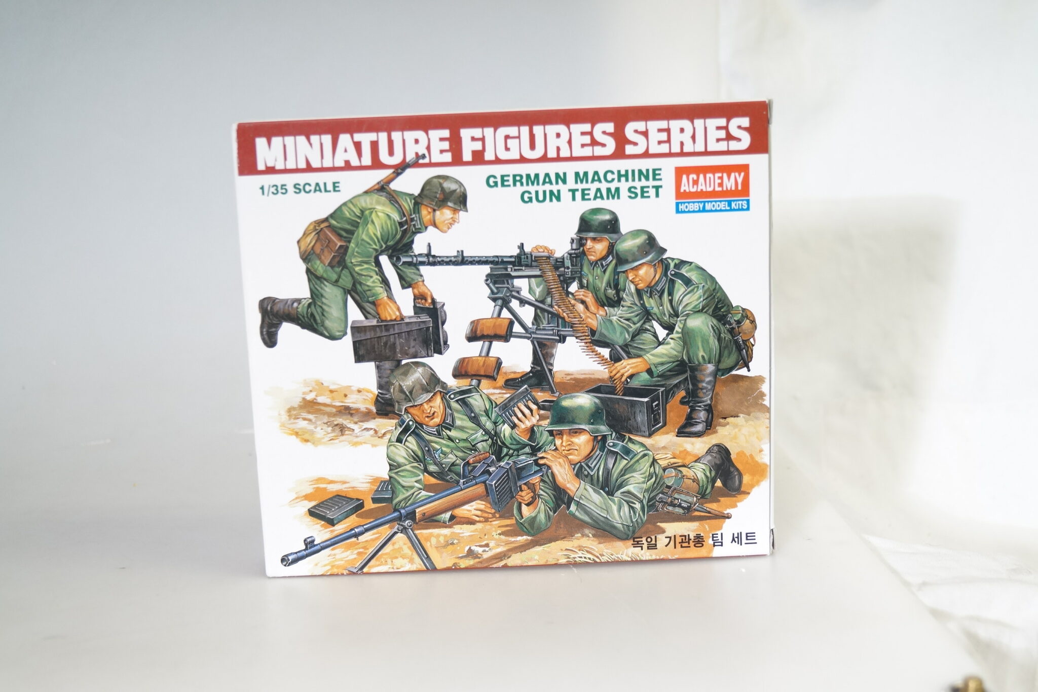 1:35 Academy 1379 German Machine Gun Team, neuw./ovp - gearontologist
