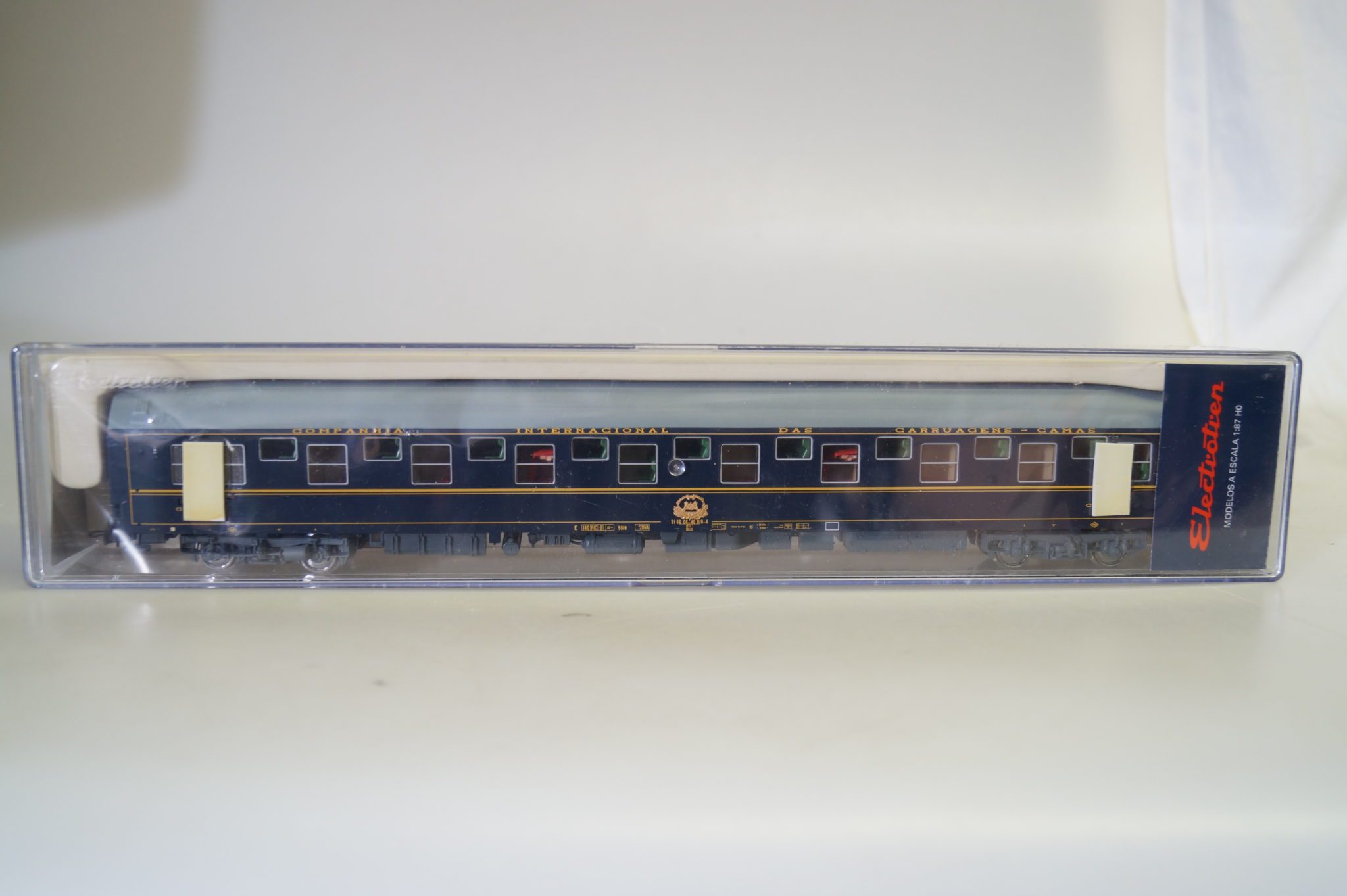 h0 Electrotren 18104K Schlafwagen CIWL, neuw./ovp - gearontologist