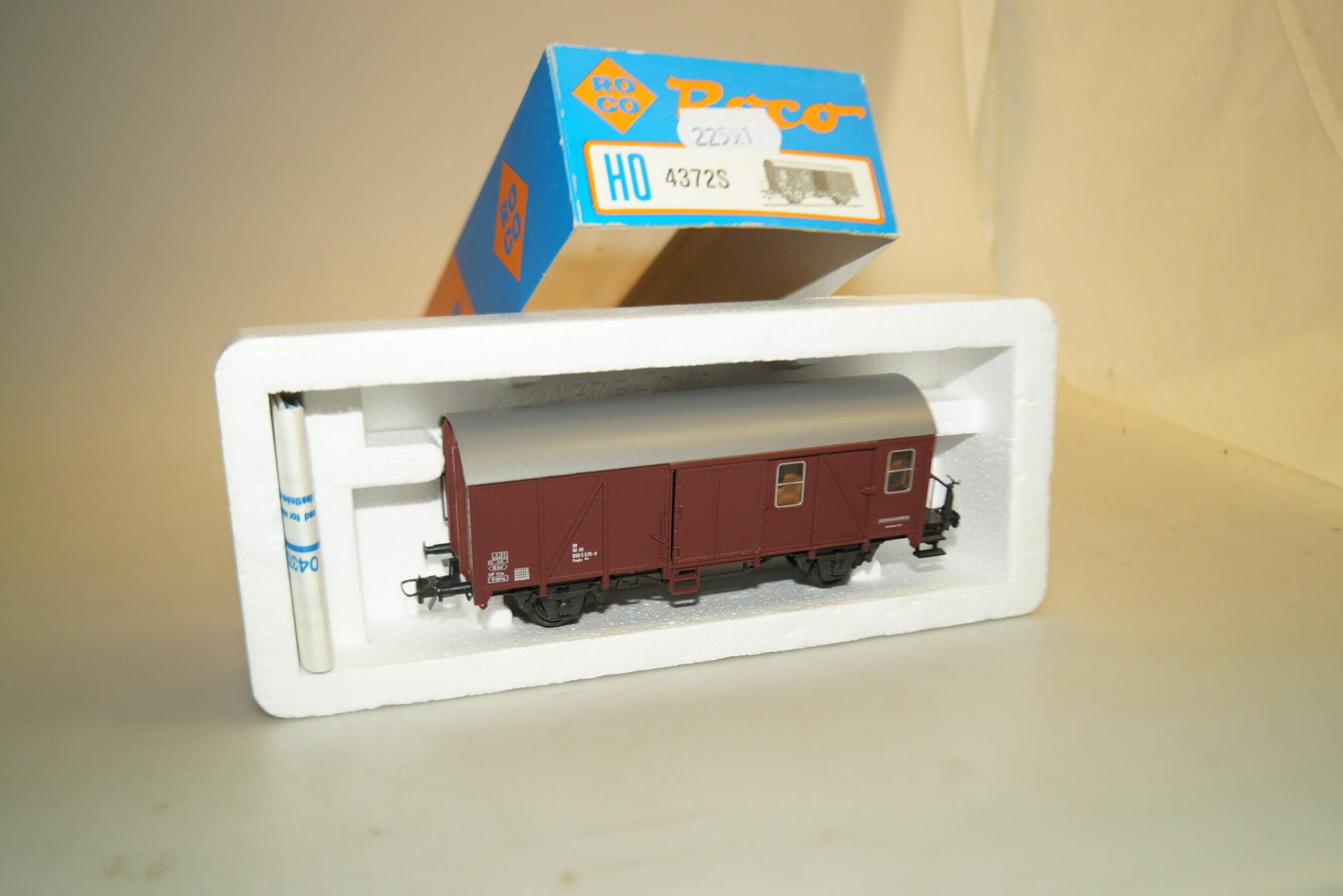 Roco H0 4372(S) Begleitwagen, top/ovp - gearontologist