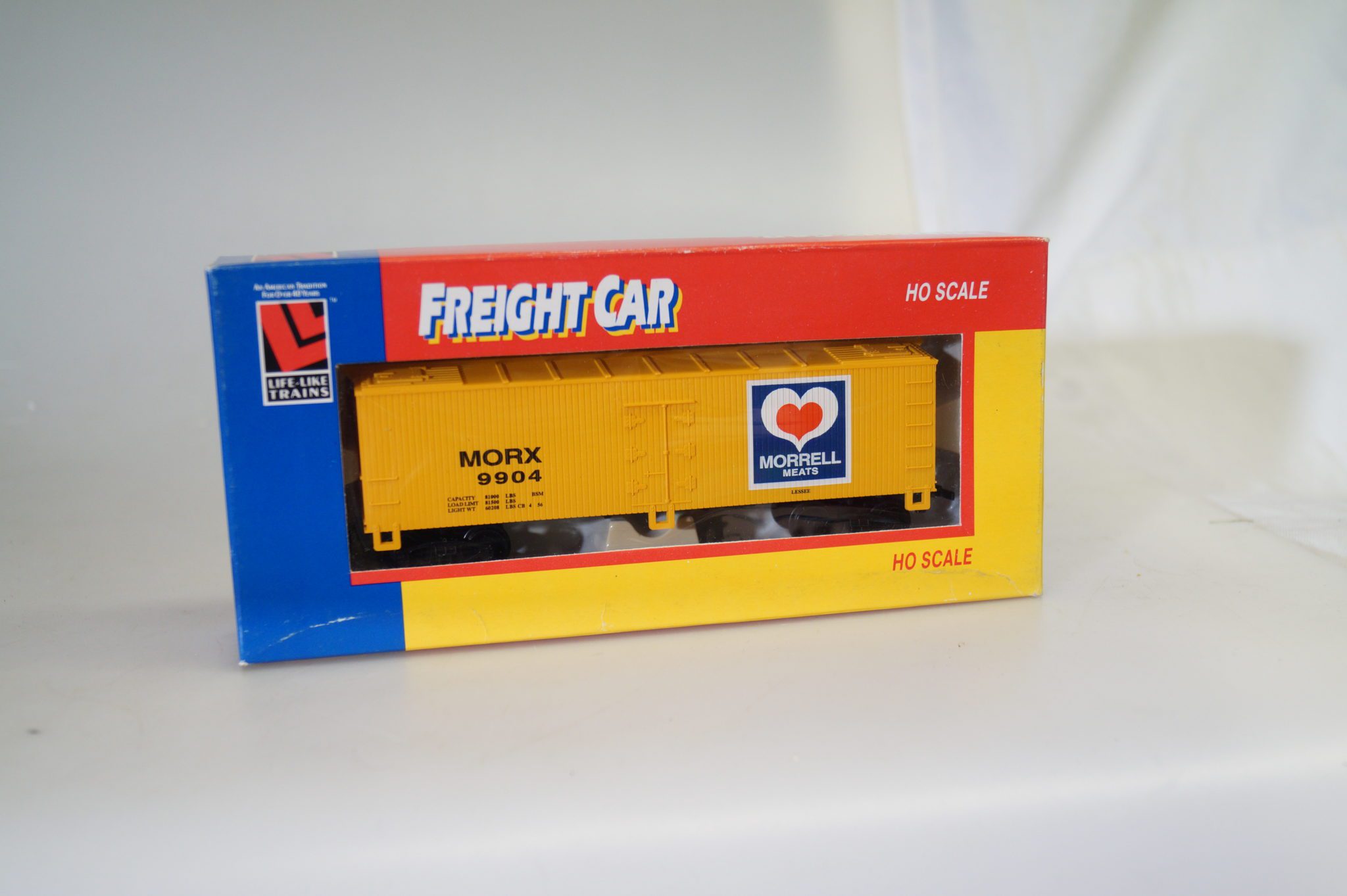 h0 Life-Like 21912 Reefer Car Morrell, neuw./ovp - gearontologist