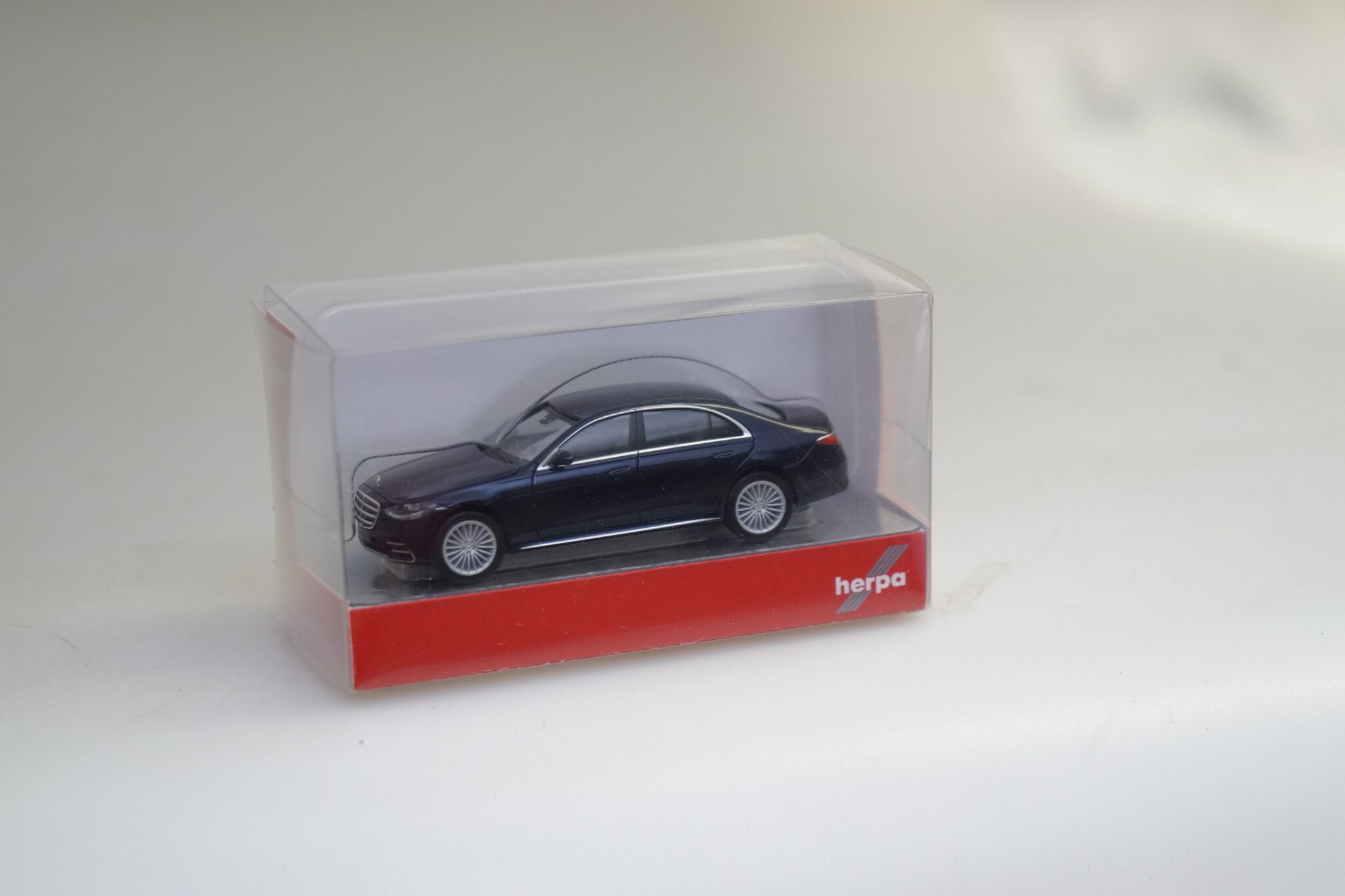 1:87 Herpa 430869 MB S-Klasse schwarz-met., neuw./ovp - gearontologist