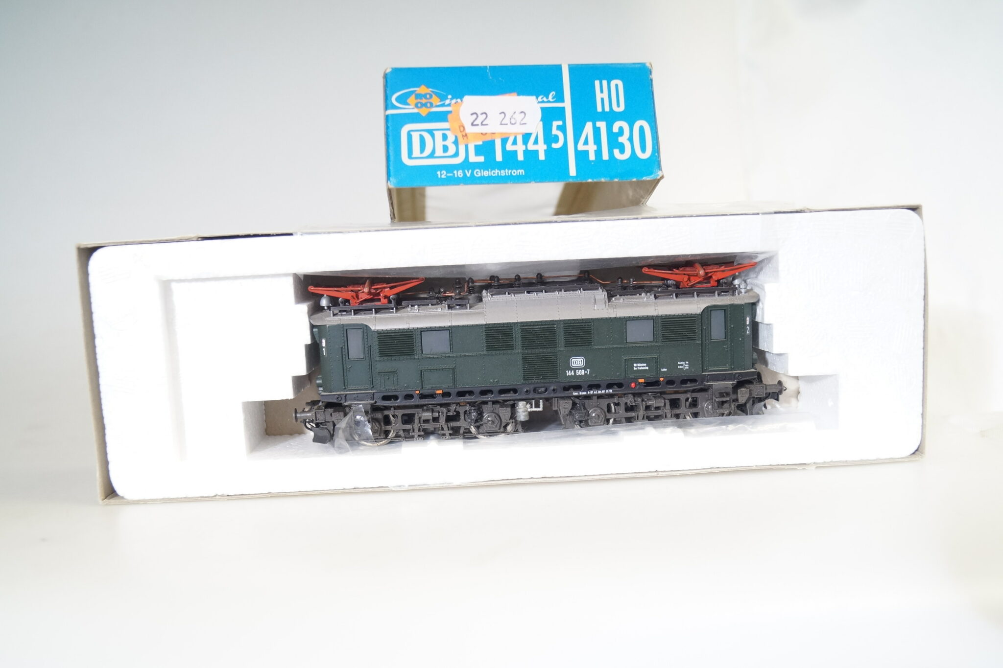 H0 Roco 4130 E-LOK 144 509-7, TOP, OVP - gearontologist