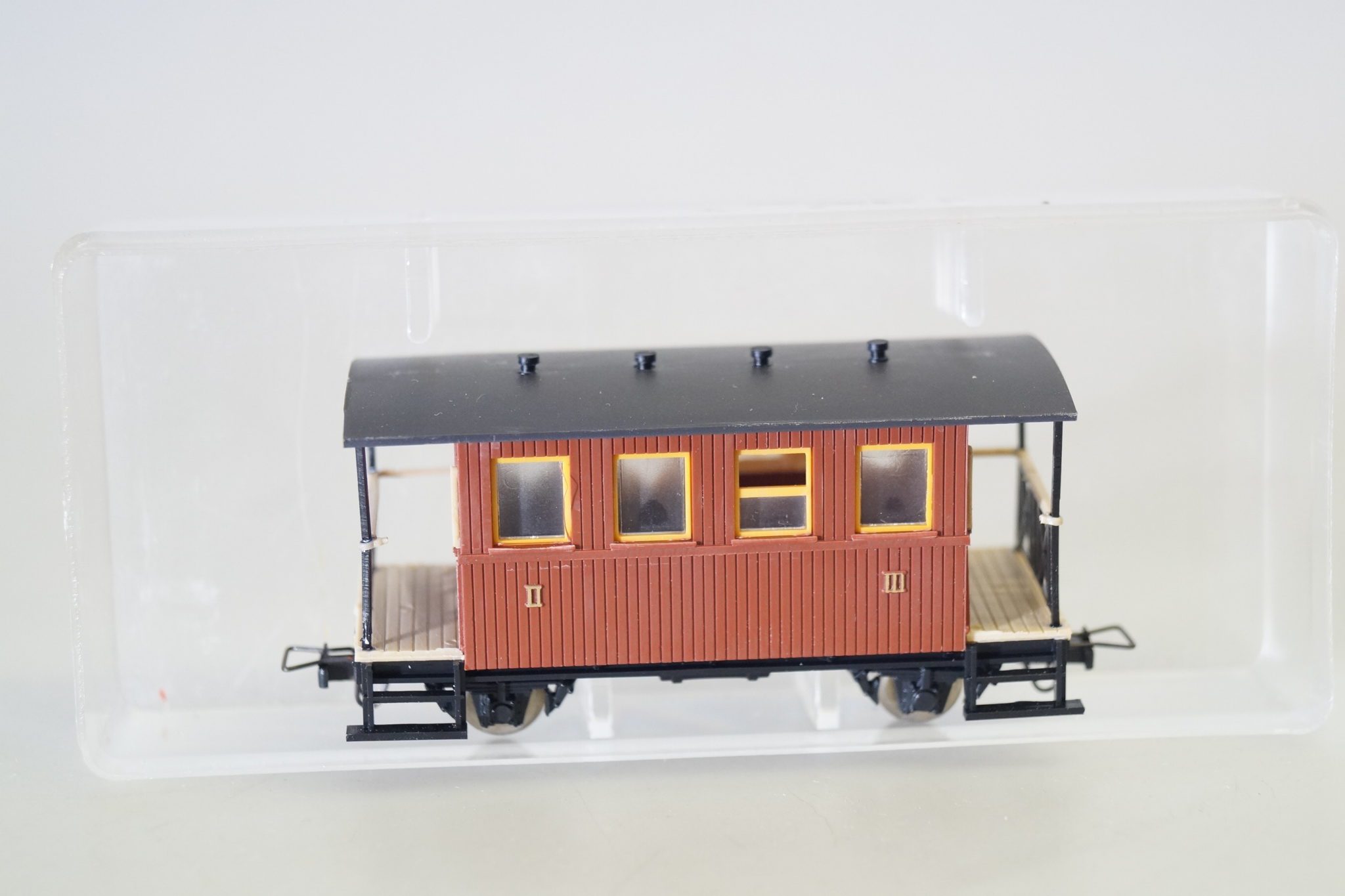 H0e Egger-Bahn Personenwagen 2./3.Klasse, top - gearontologist