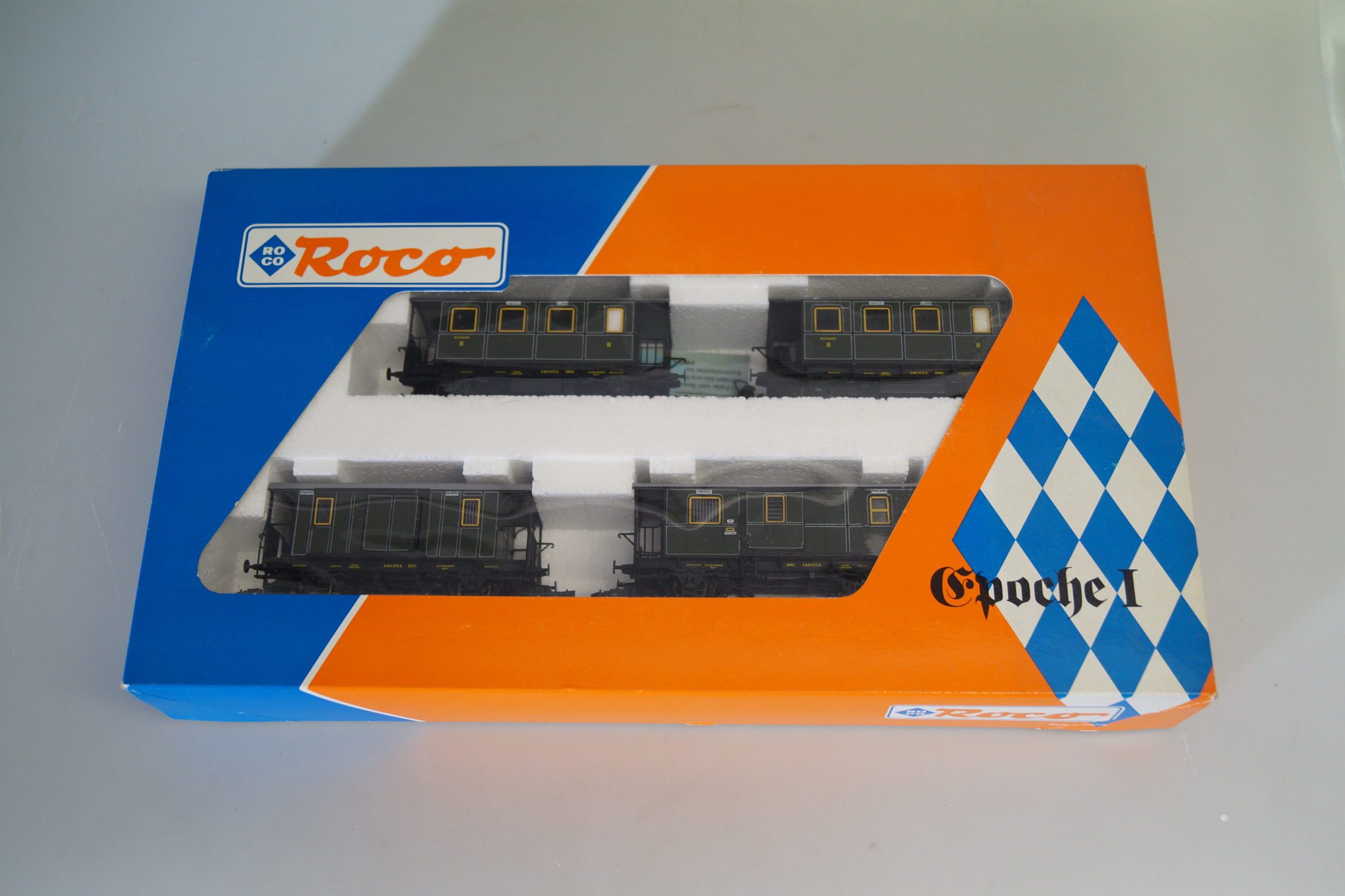 h0 Roco 44014 Lokalbahn-Set, neuw./ovp - gearontologist