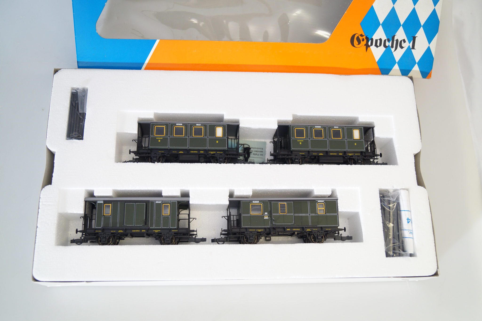 h0 Roco 44014 Lokalbahn-Set, neuw./ovp - gearontologist