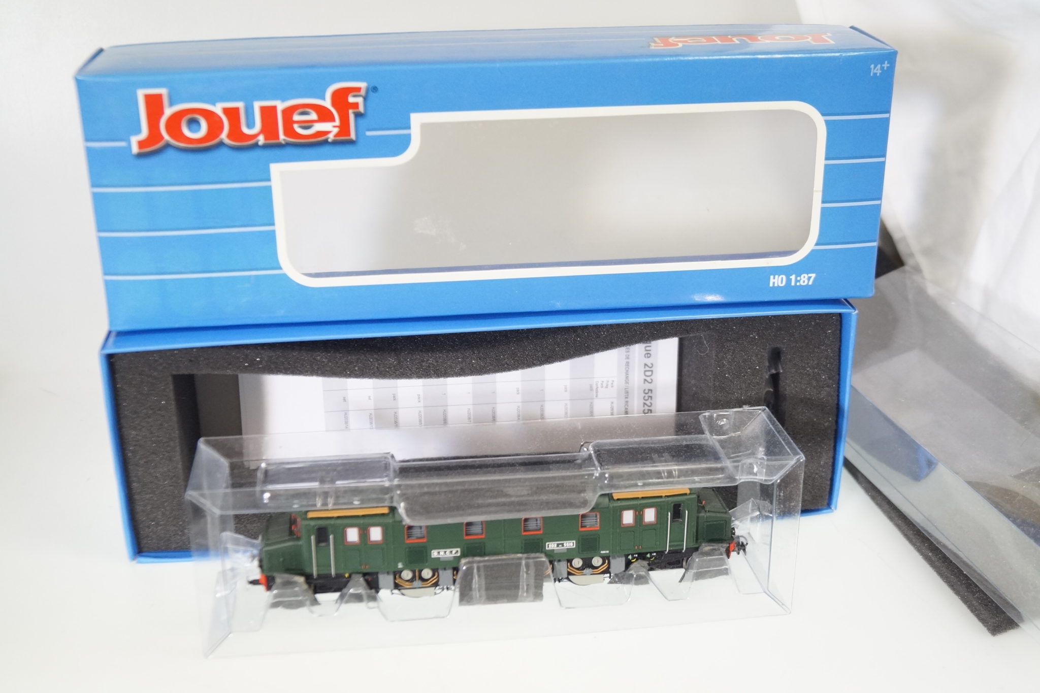 H0: Jouef E-Lok SNCF 2D2-5516, neuw./OVP - gearontologist