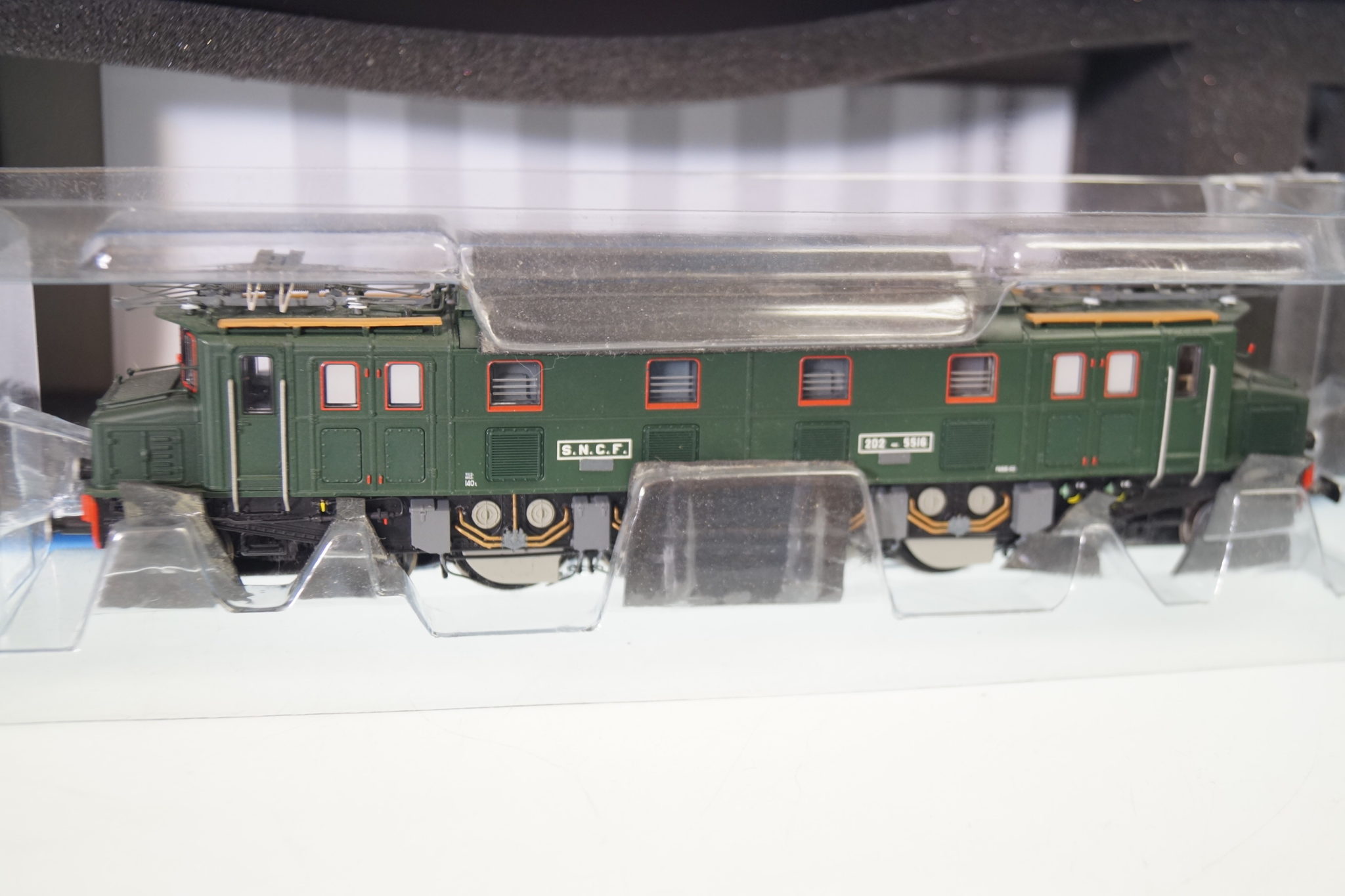 H0: Jouef E-Lok SNCF 2D2-5516, neuw./OVP - gearontologist