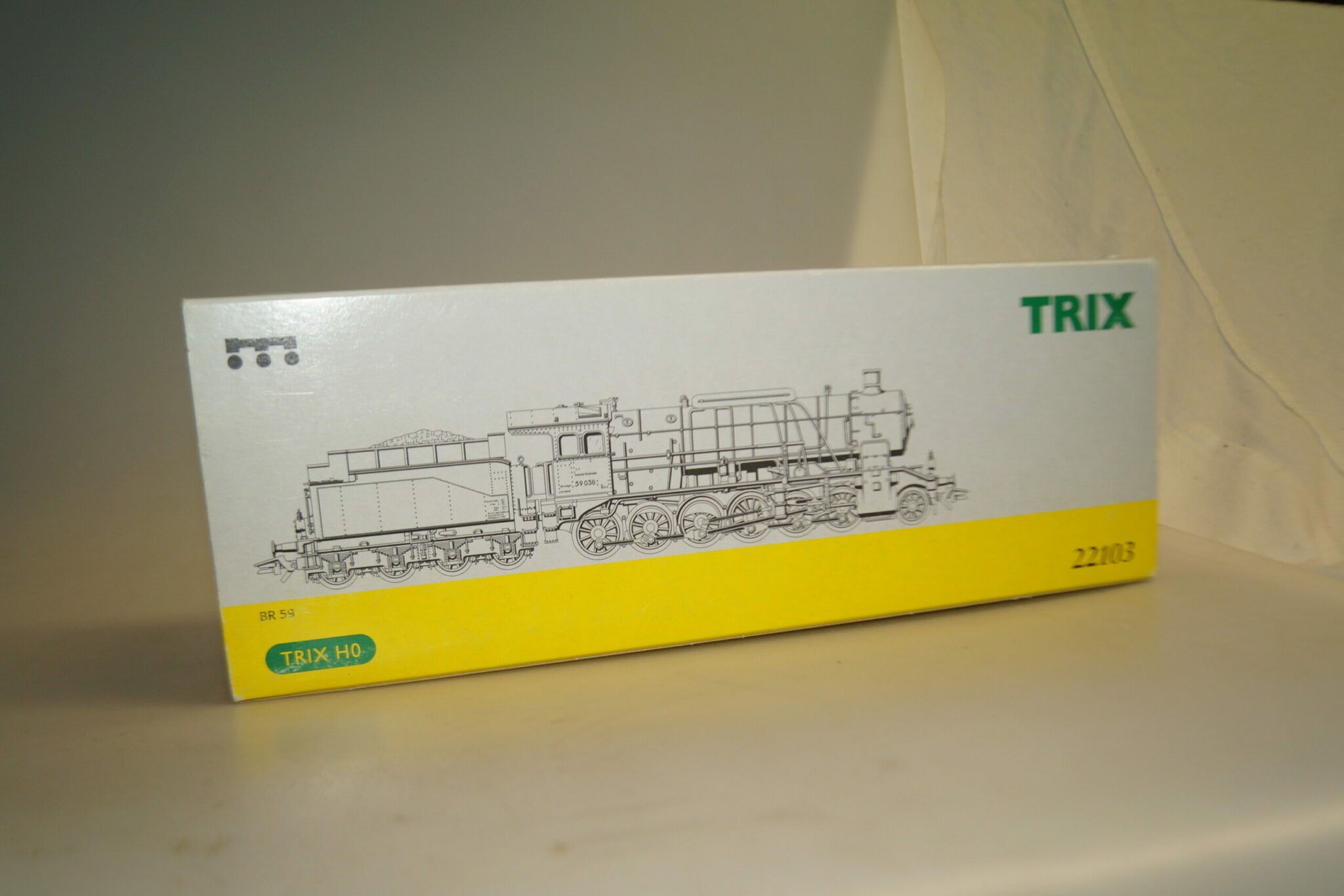 H0 Trix Express 22103 Damfplok BR 59, neuw./ovp - gearontologist