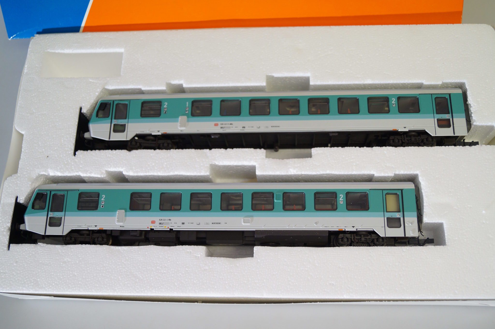 H0 Roco 43022 Dieseltriebzug VT 628/928, top/ovp - gearontologist