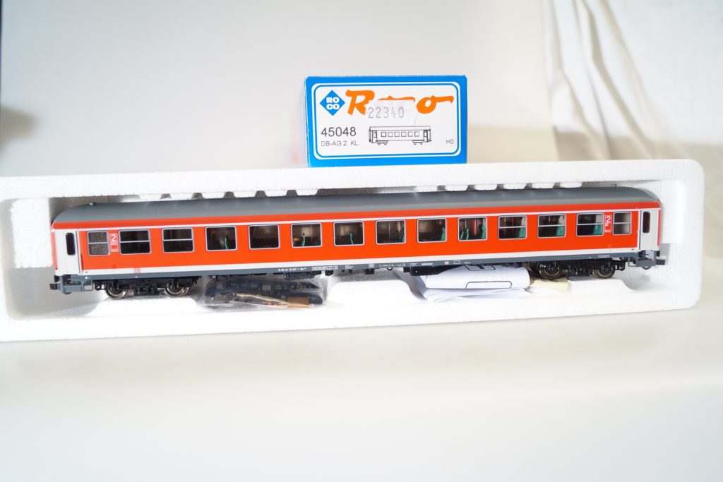 H0 Roco 45048 Nahverkehrswagen 2.Kl., neuw./ovp – gearontologist