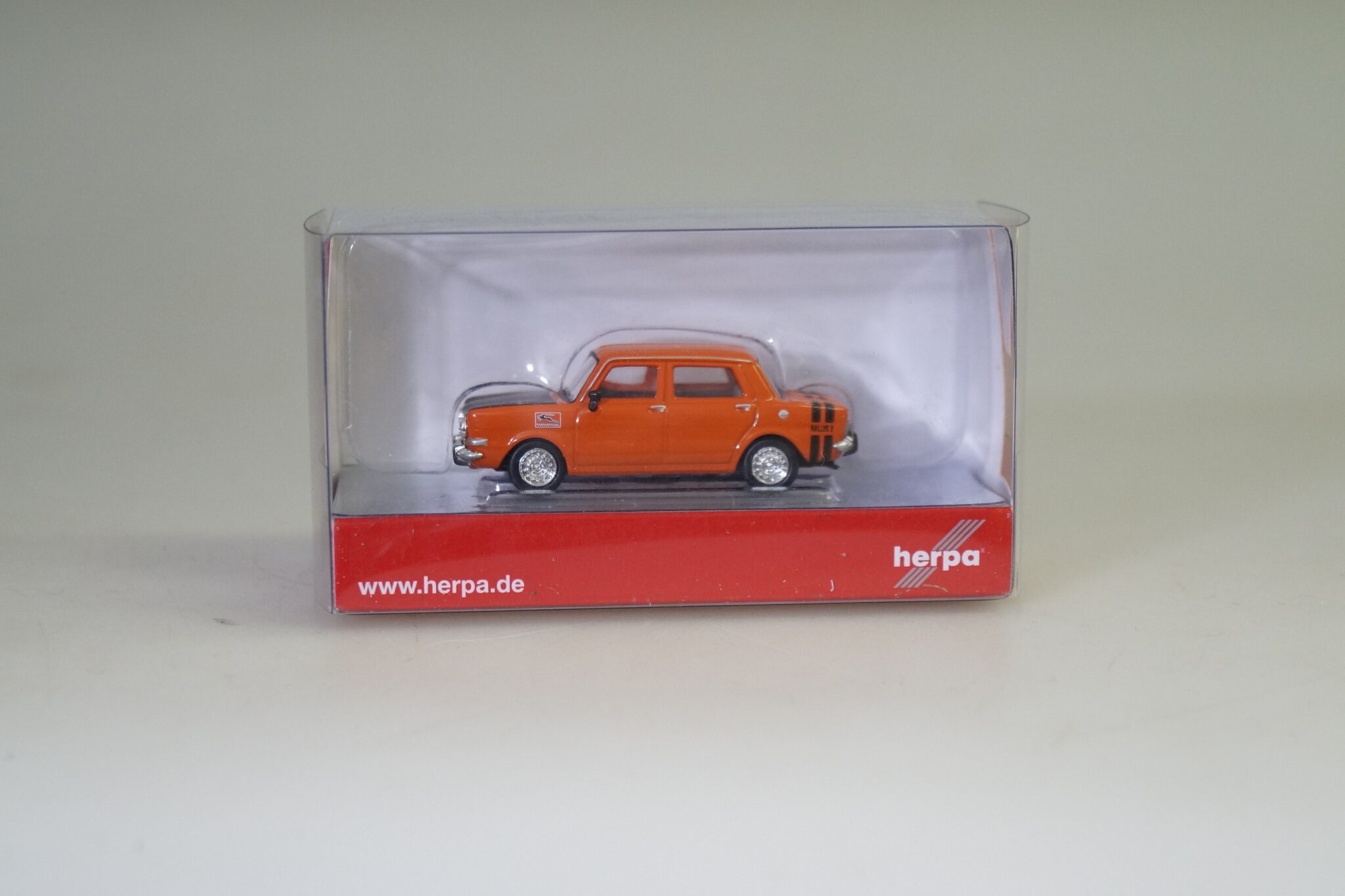 1:87 Herpa 024358 Simca Rallye orange, neu – gearontologist