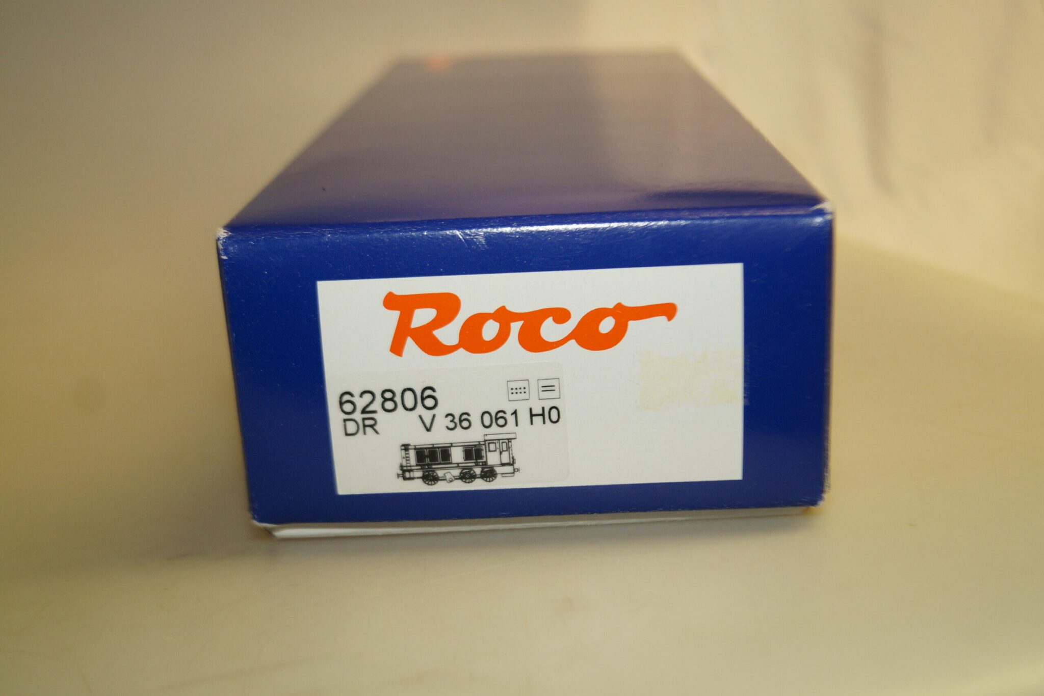 H0 Roco 62806 Dampflok V36 061, neuw./ovp – gearontologist
