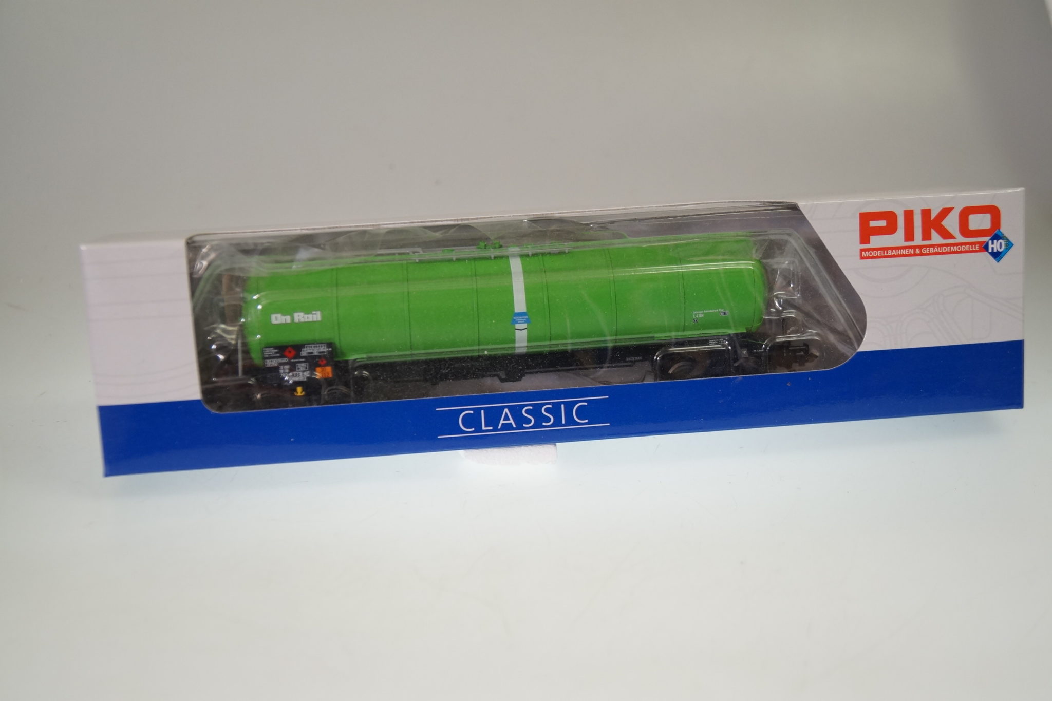 H0 Piko 54755 Knickkesselwagen On Rail, neuw./ovp - gearontologist
